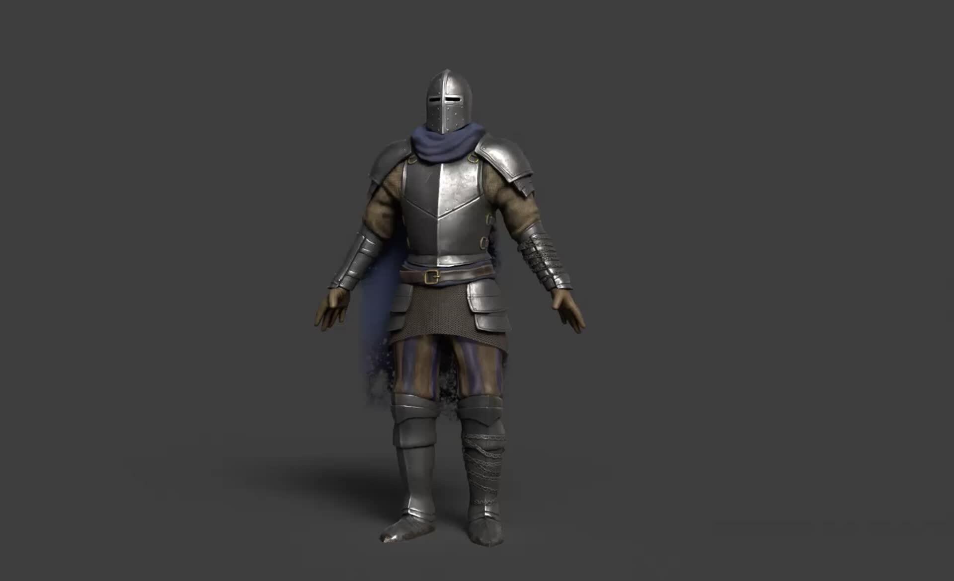ArtStation - Penitent Knight Project; Final renders and Submissions