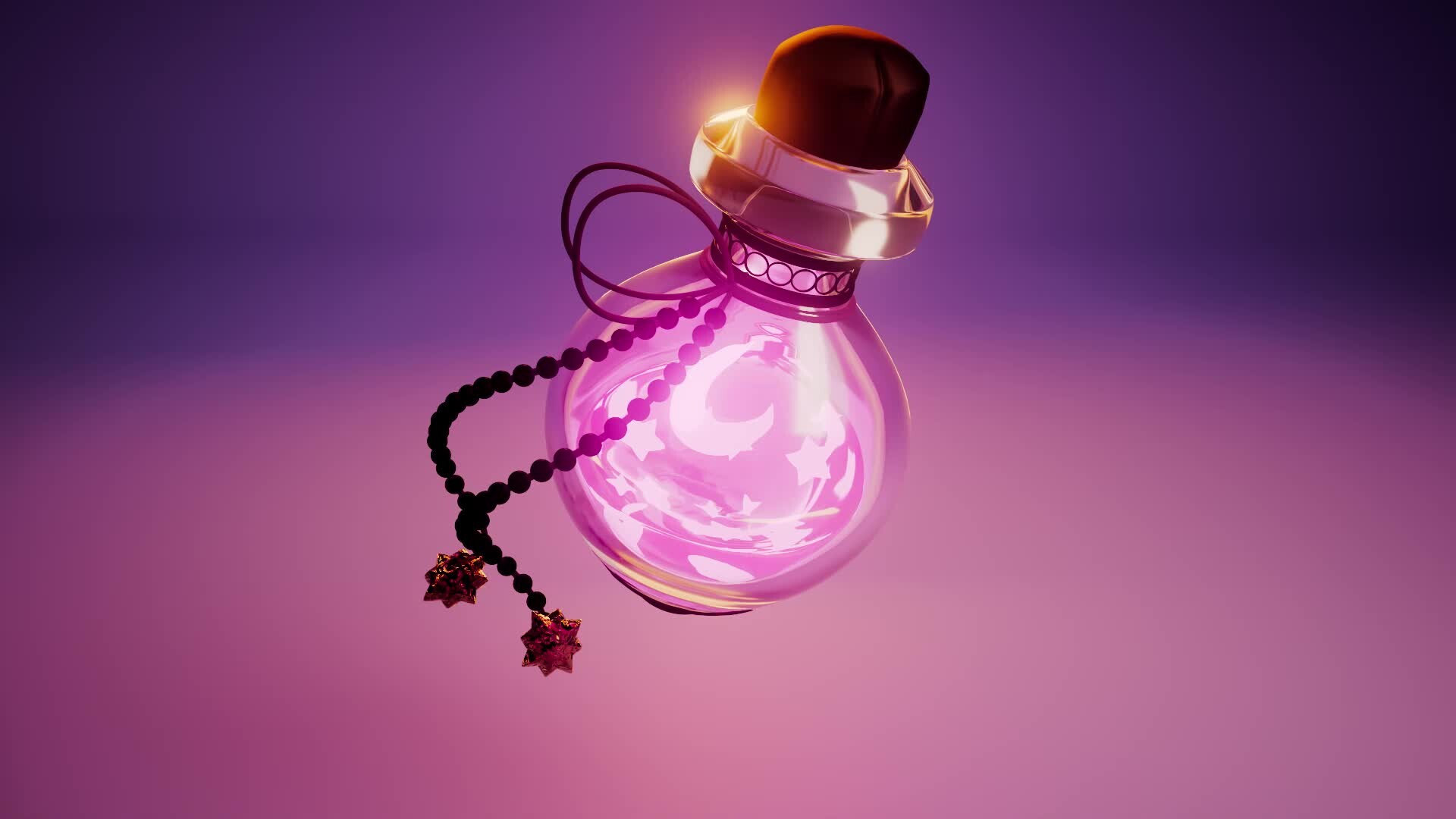ArtStation - 3D Potion Bottle