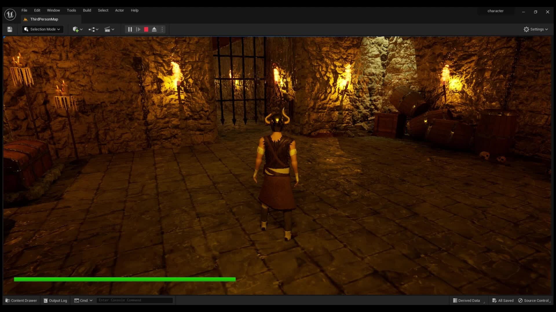 ArtStation - Continued game development progress
