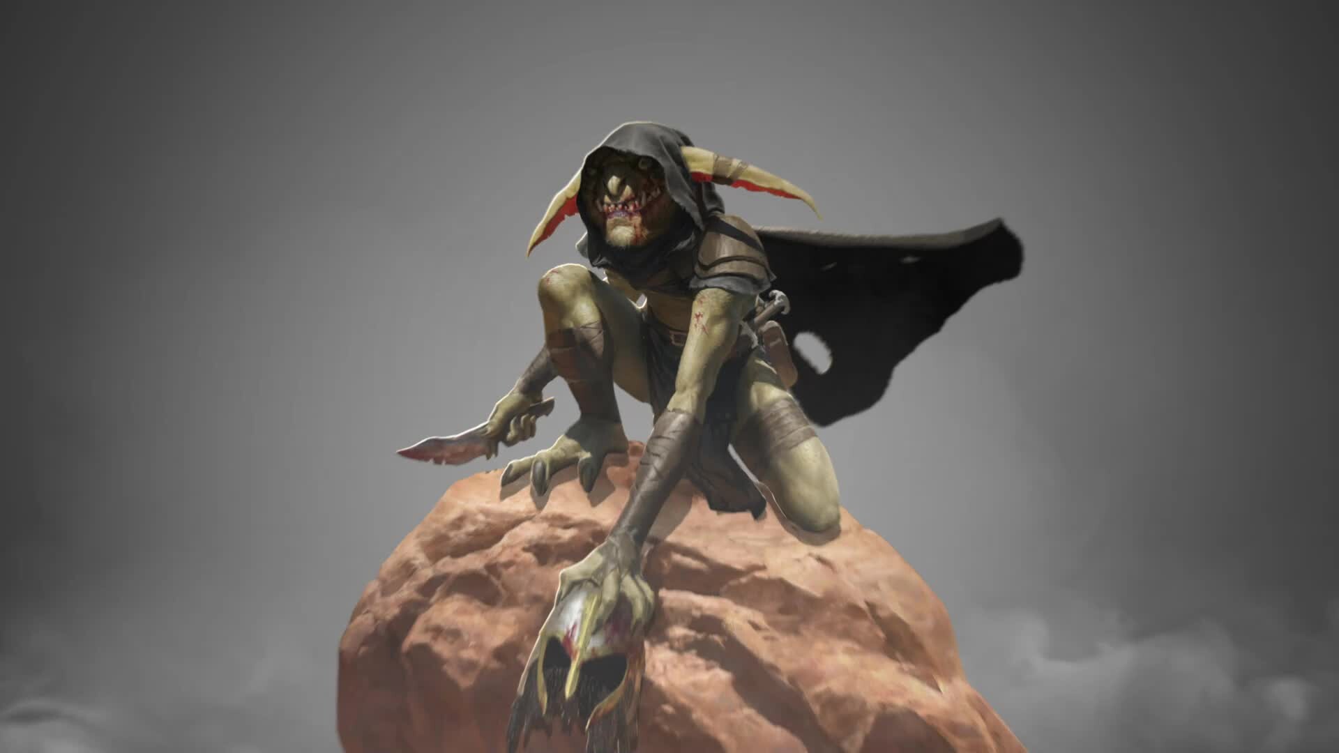 ArtStation - Goblin Assassin's Character Animation