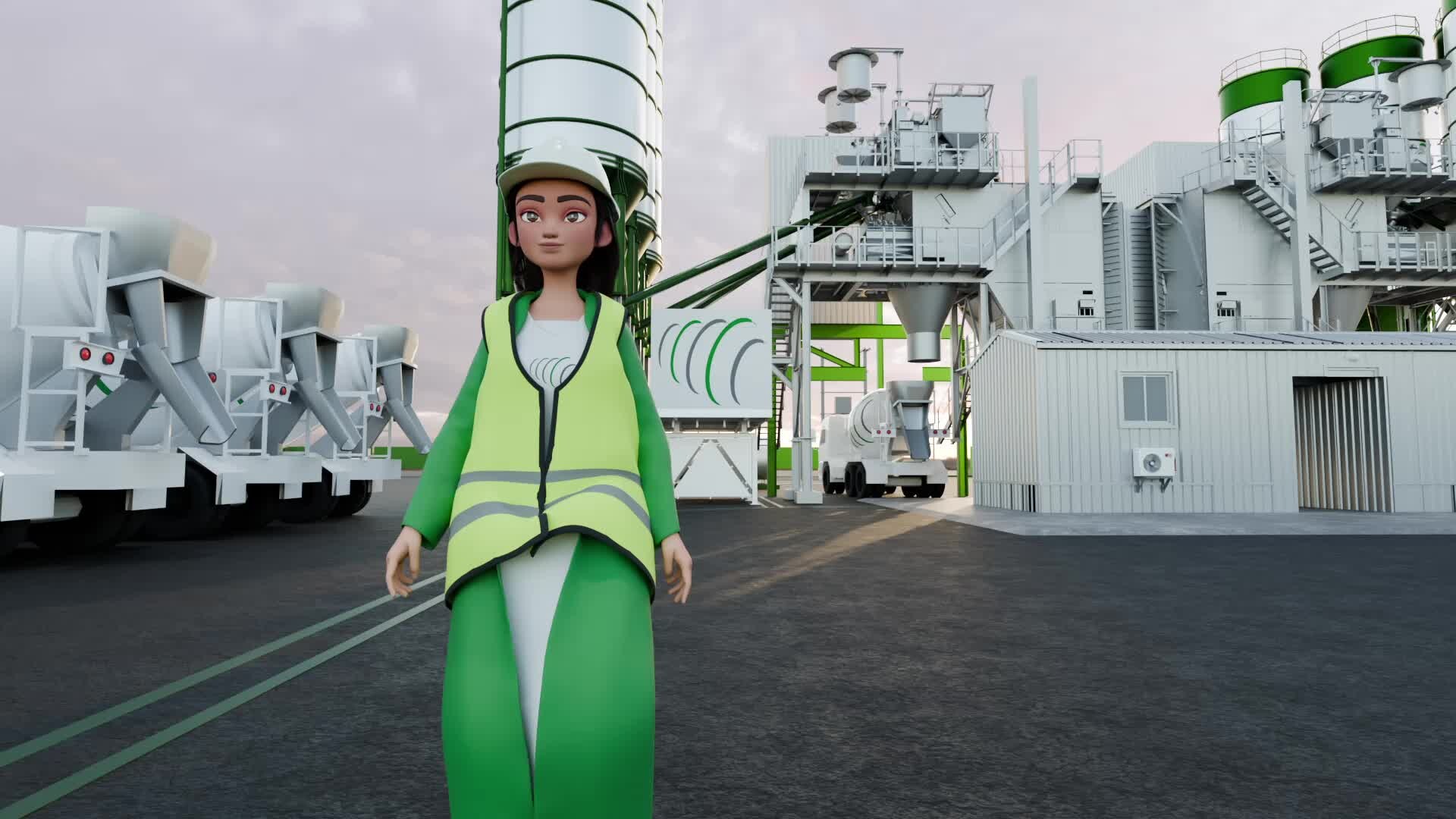 ArtStation - Neom marketing ad campaign animation shots