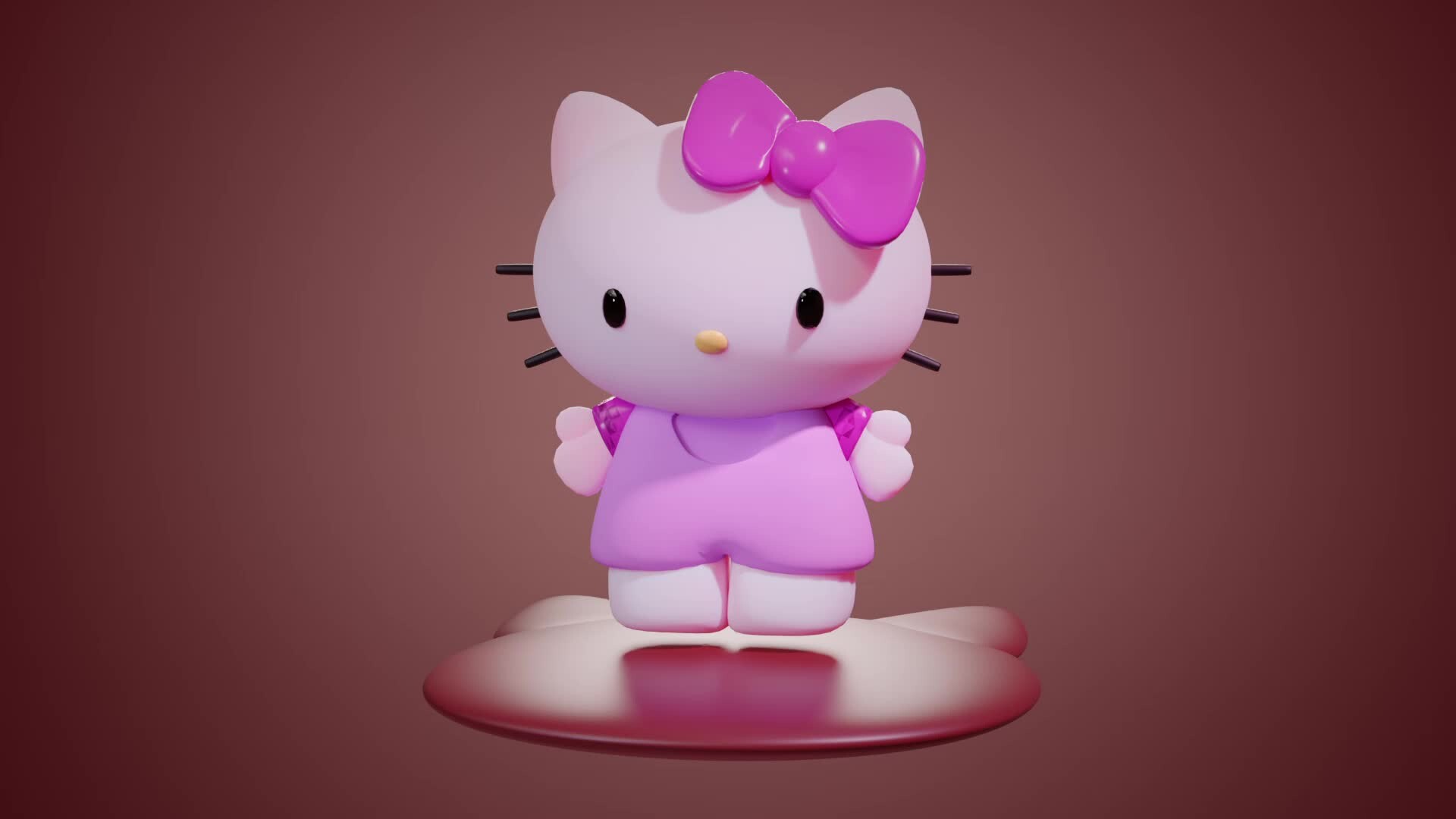 ArtStation - Hello Kitty