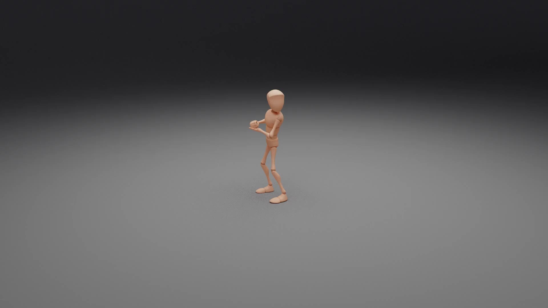 ArtStation - Baseball Throw Animation