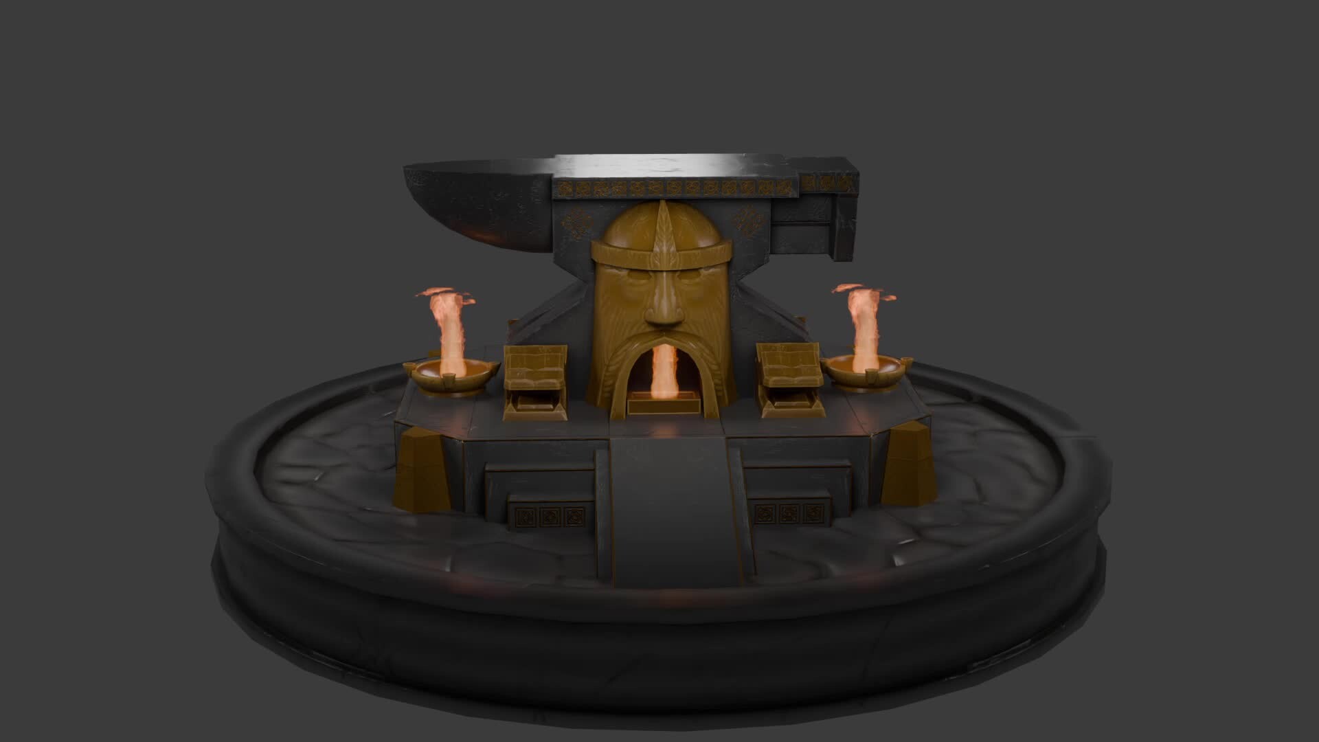 ArtStation - Dwarven Anvil