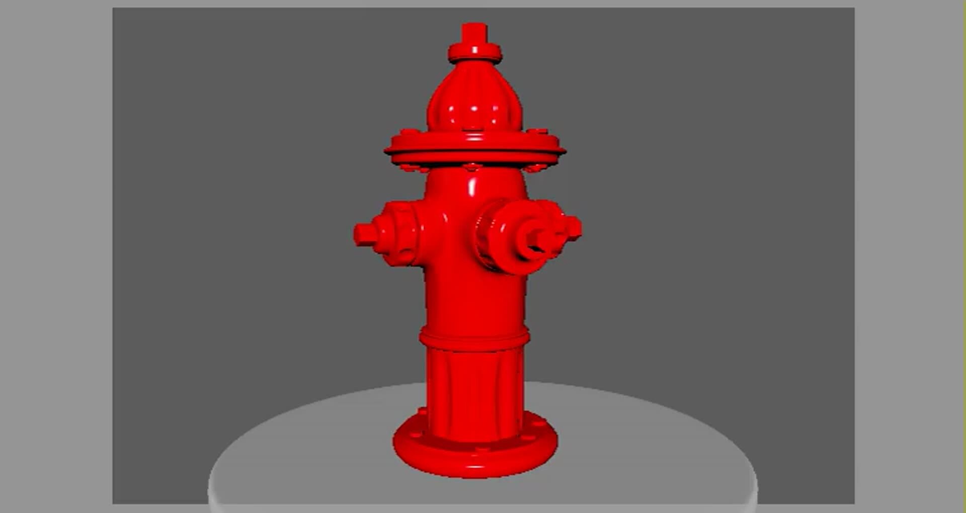 ArtStation - Fire Hydrant - 3 D model