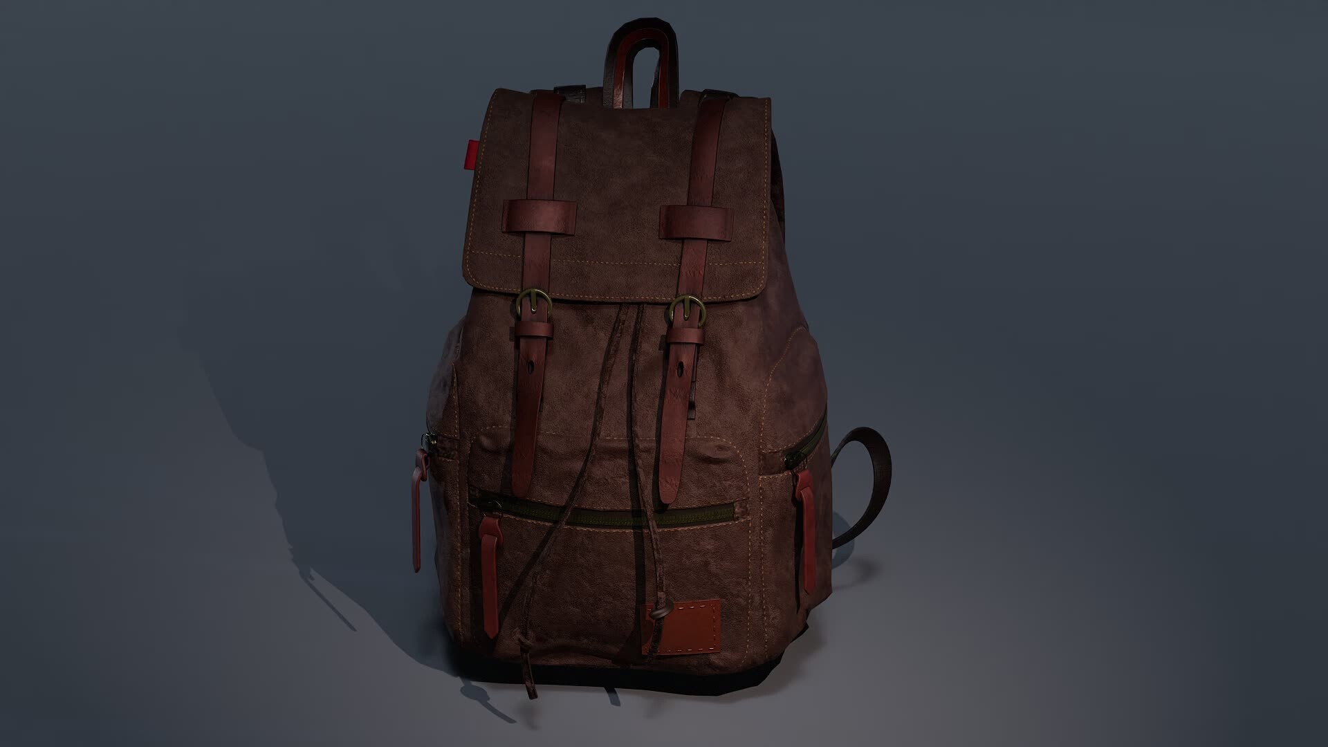 ArtStation - Backpack Sculpt