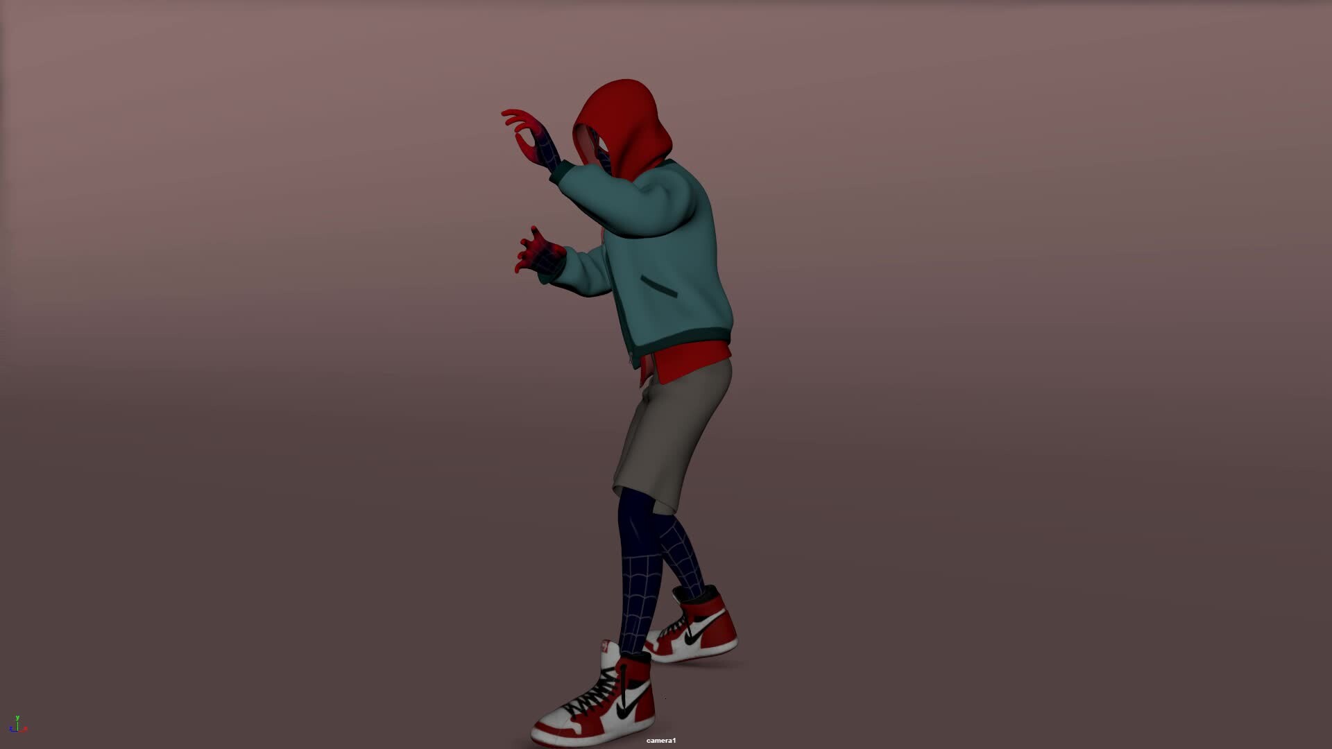 ArtStation - CFX Cloth Simulation - Kick