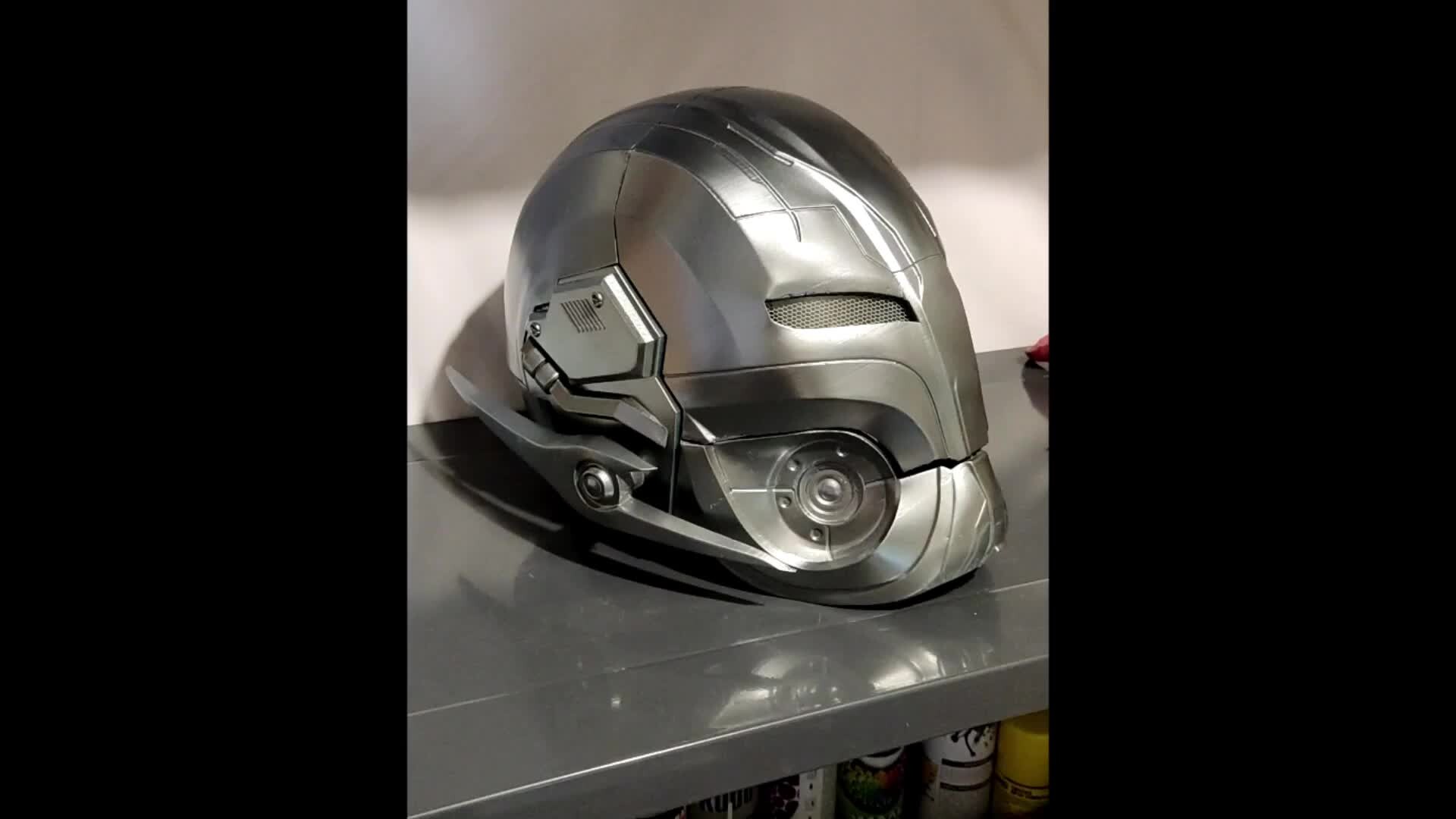 ArtStation - Ultron Sentry Helmet