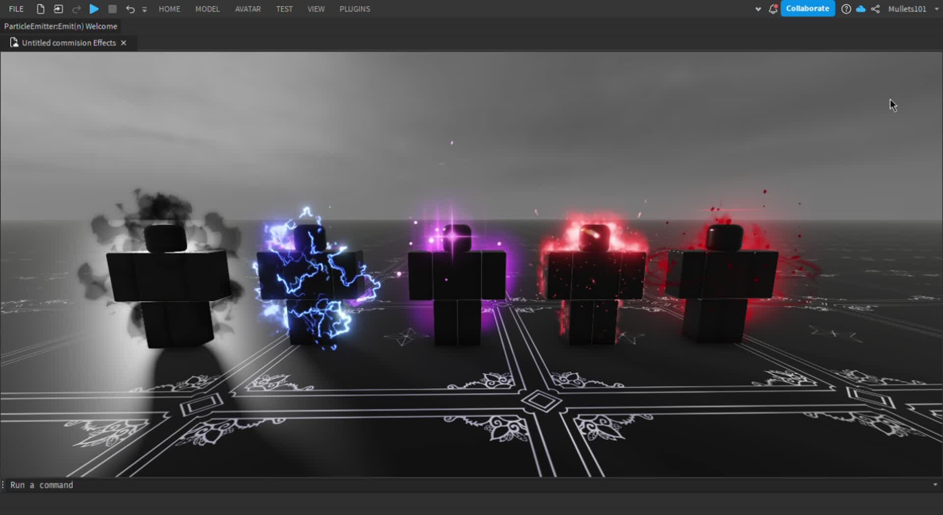 ArtStation - Body Auras [Roblox VFX]