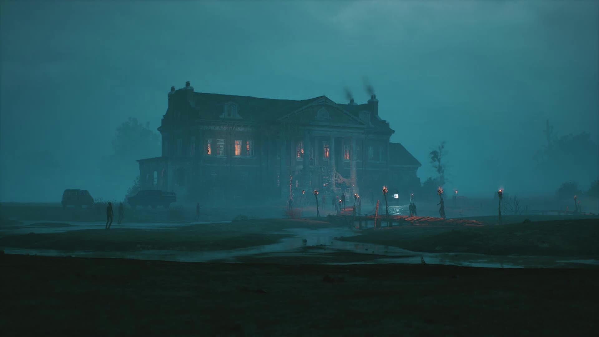 ArtStation - Lighting: Cinematic Scene Example - Academic Study