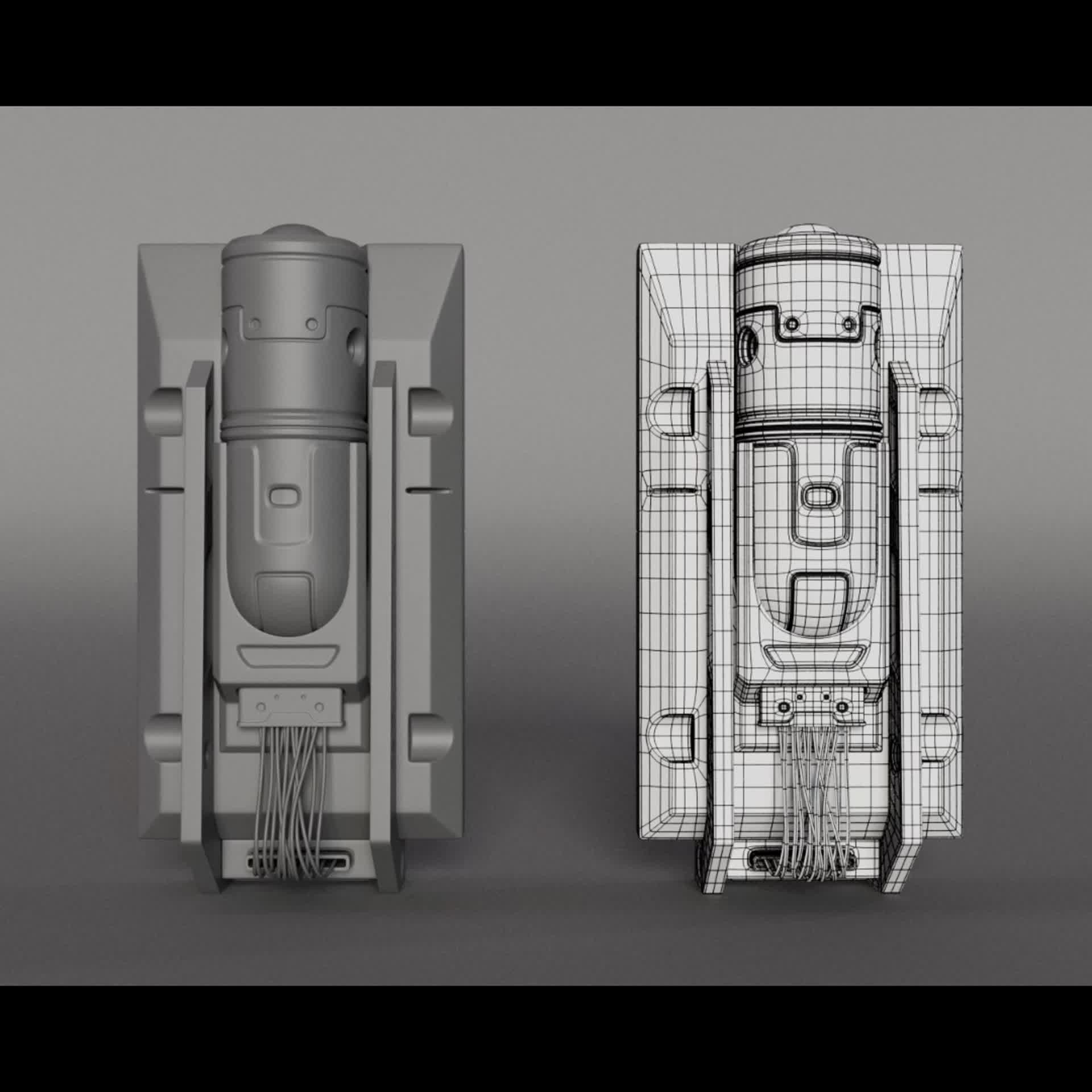ArtStation - Hard Surface Asset Collection 1