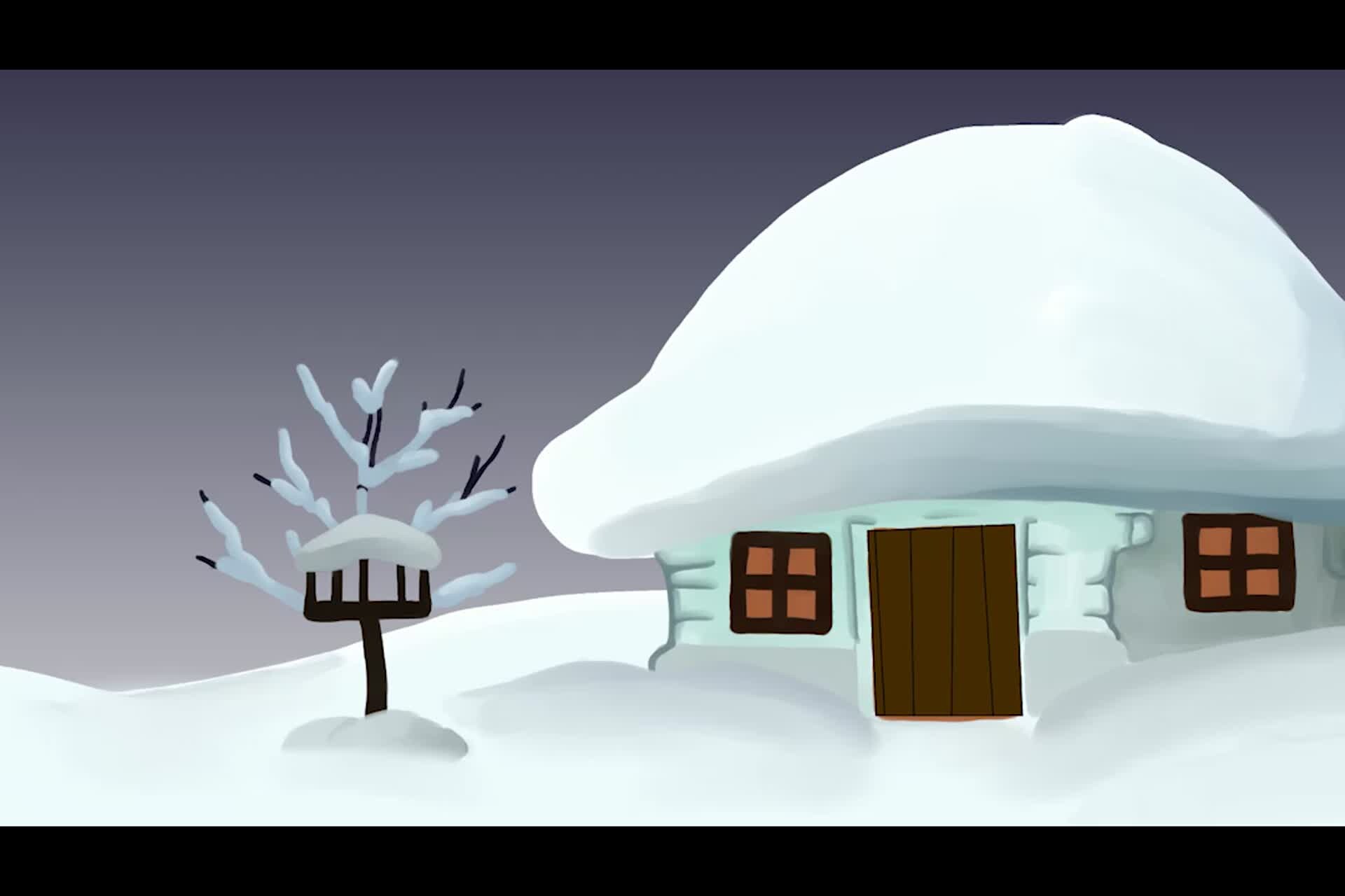 ArtStation - Christmas Animation for ATU