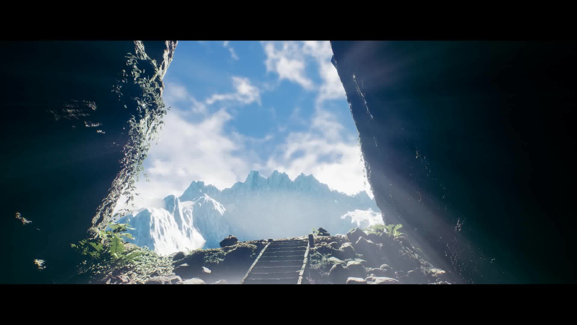 ArtStation - Cinematic Environmental Scene Example