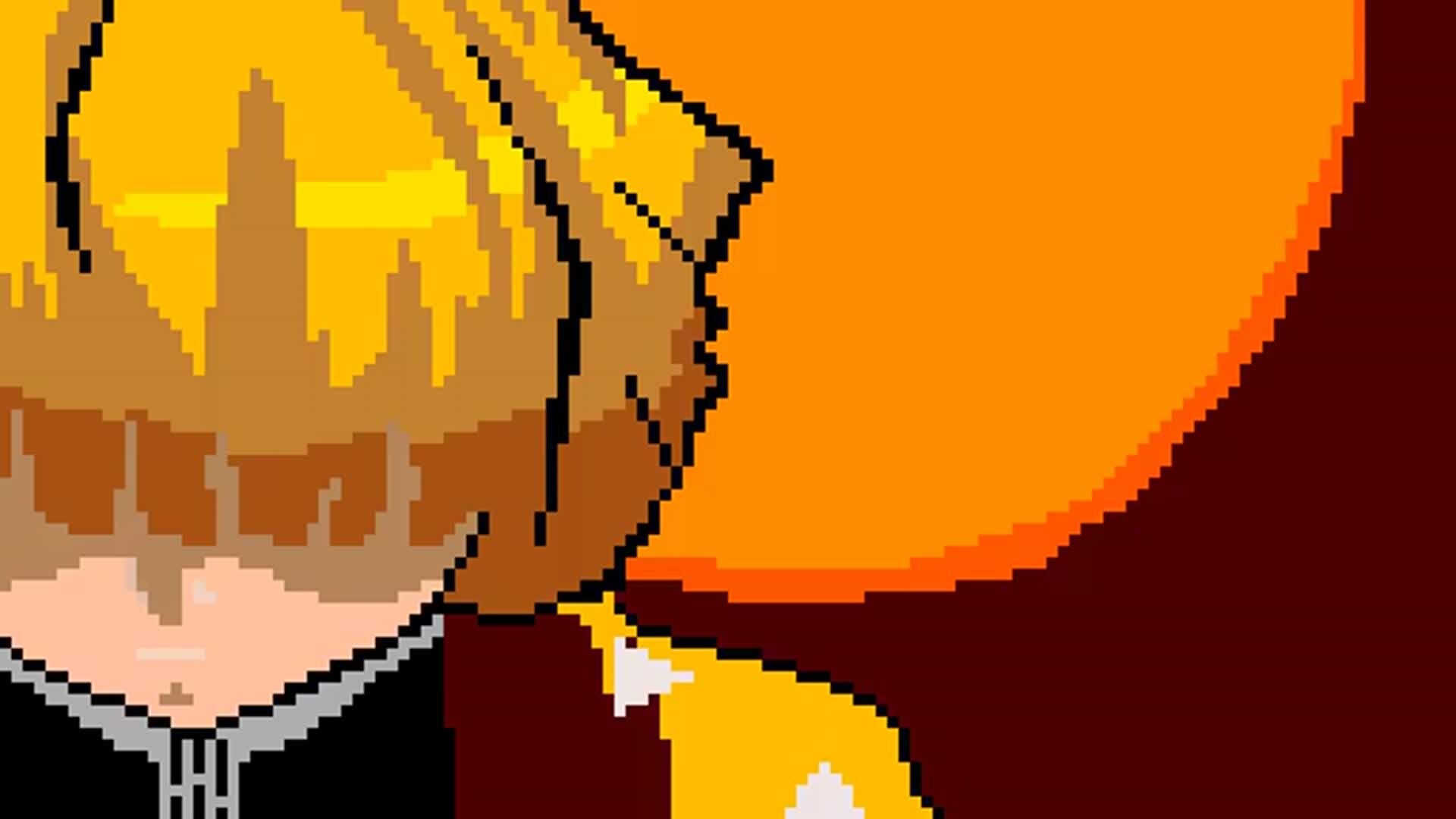 ArtStation - Zenitsu Pixel Art Animation