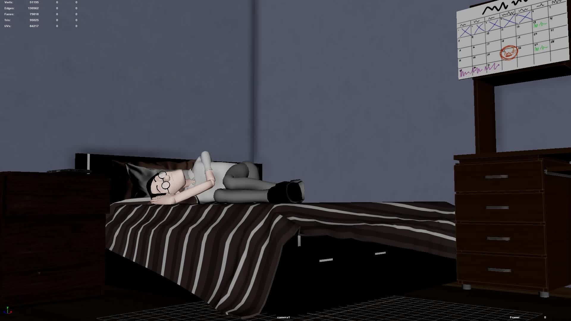 ArtStation - ANIM3 CA3 Gear Change