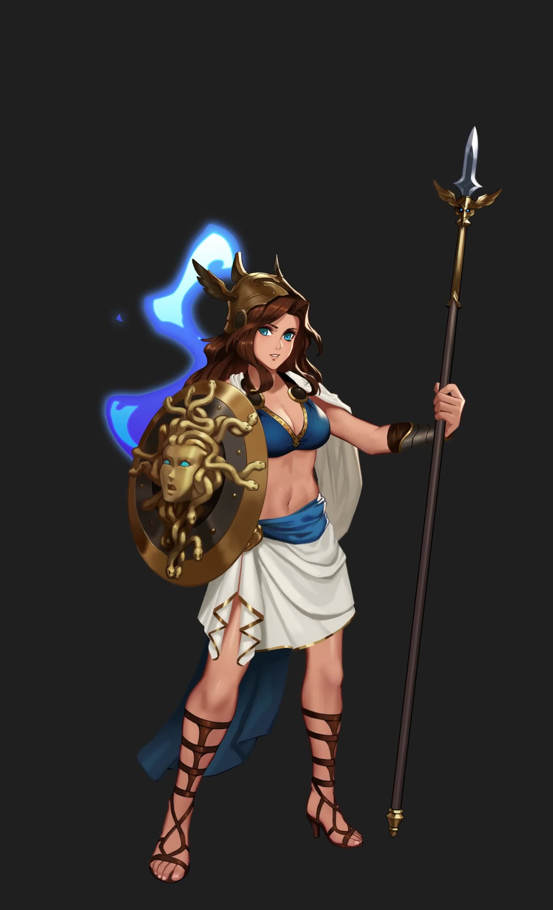 ArtStation - Athena character animation