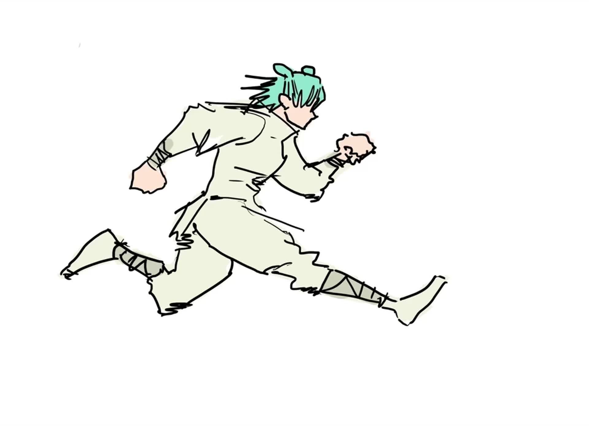 ArtStation - Kashimo run