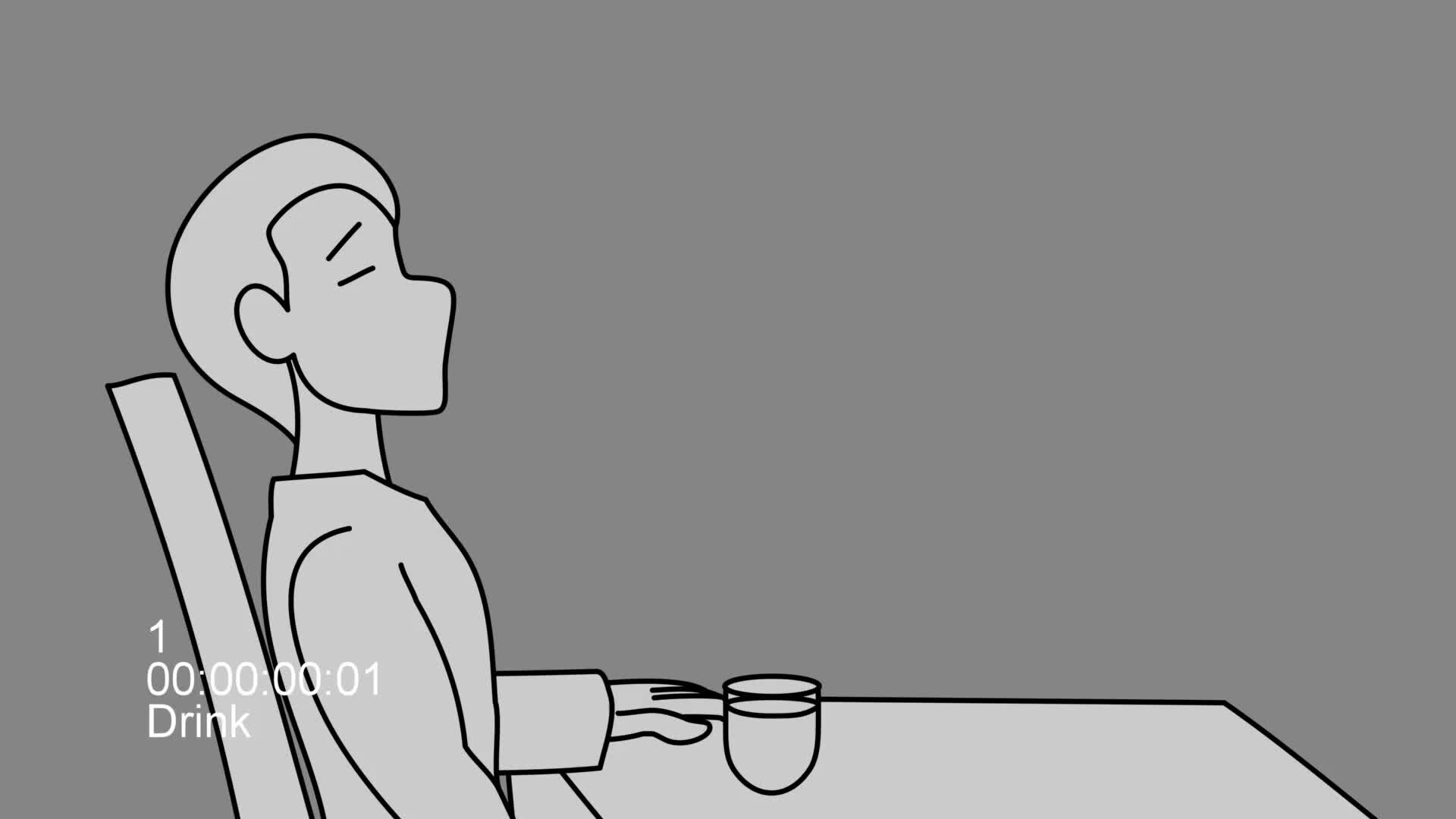 ArtStation - Drinking