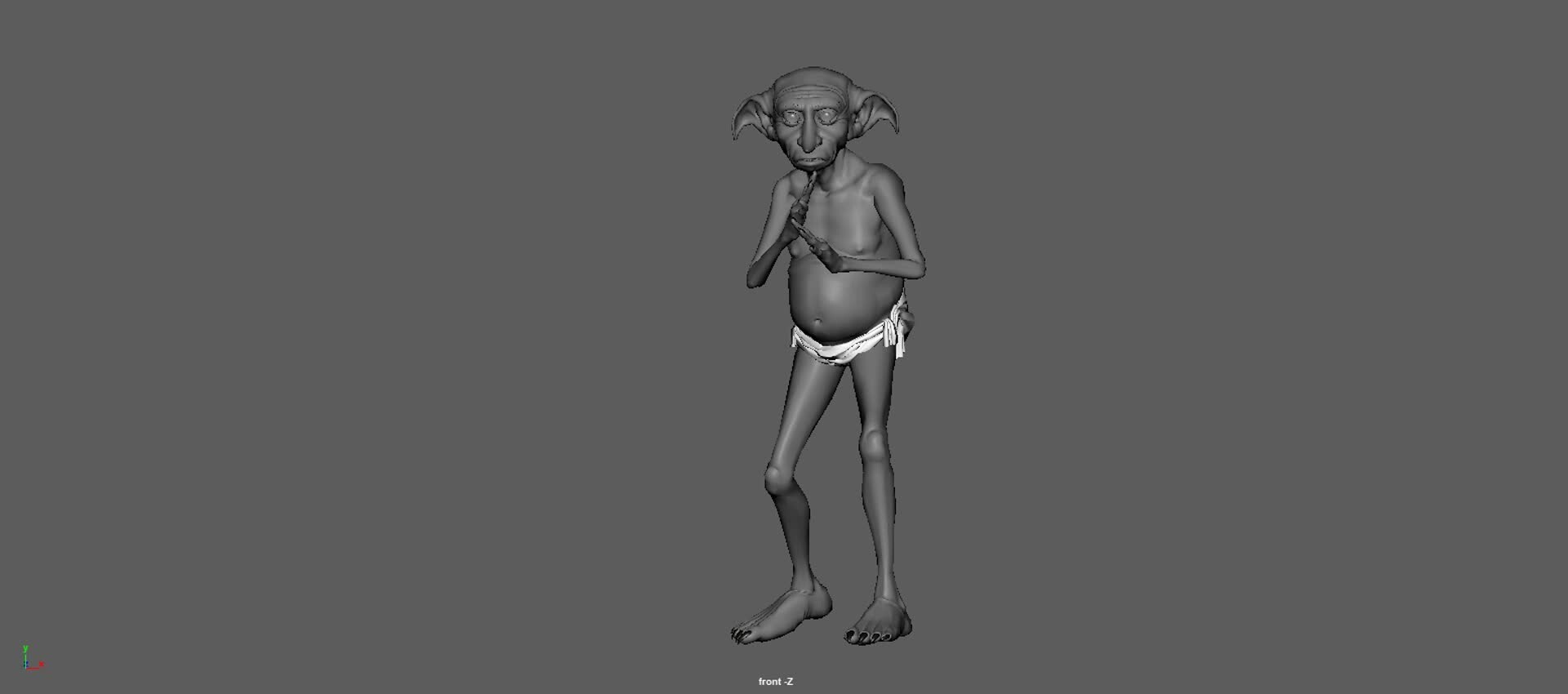 ArtStation - DOBBY KICK