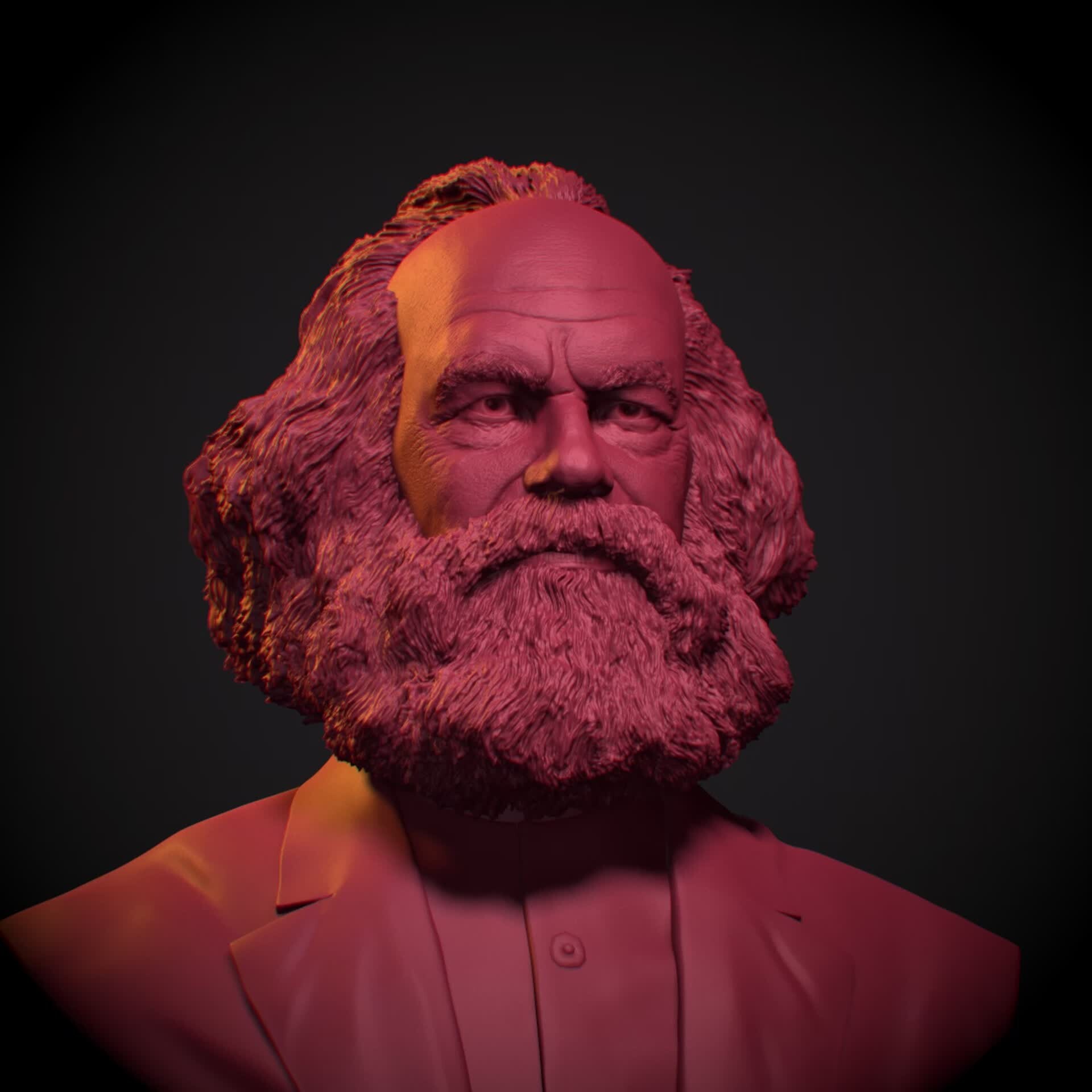 ArtStation - Karl Marx