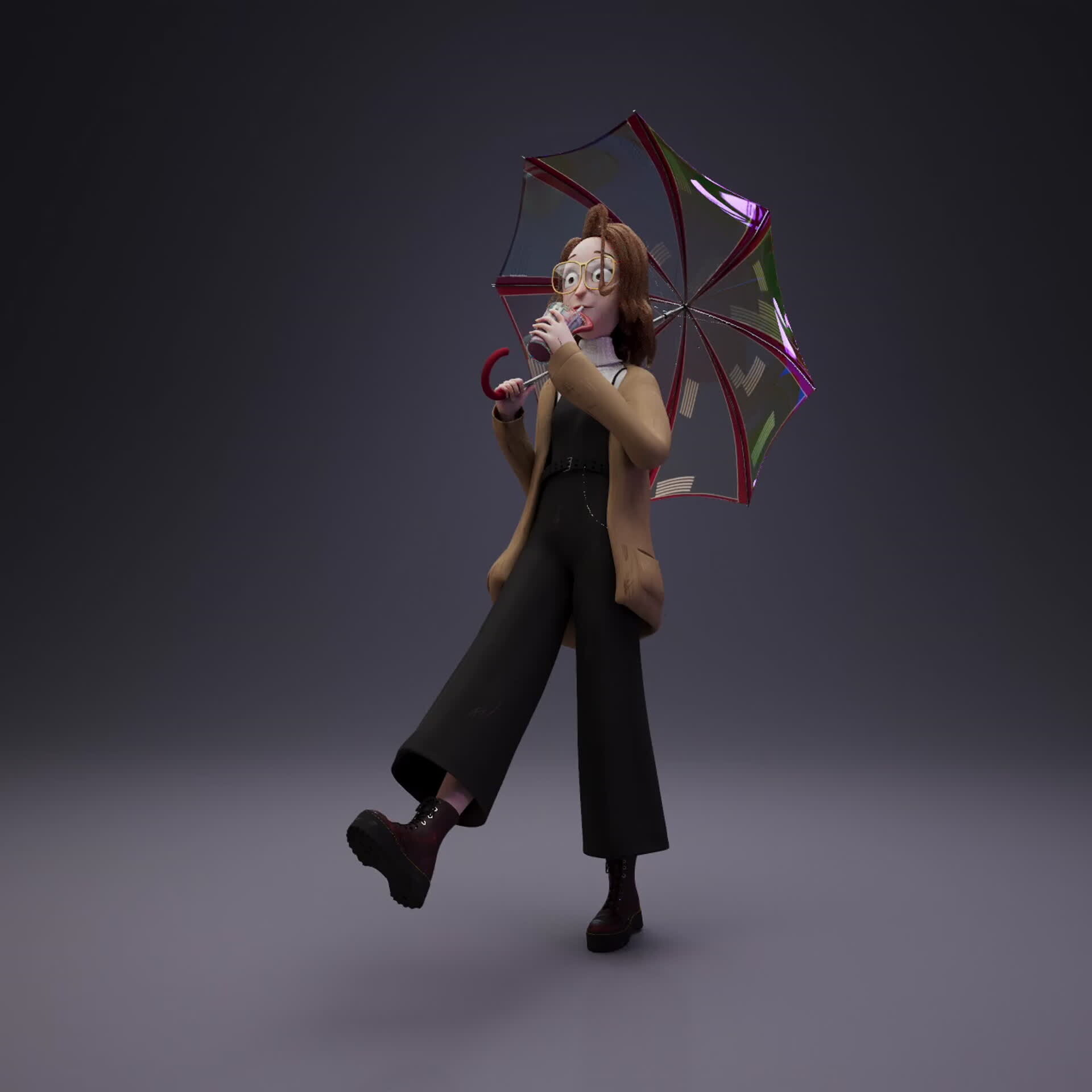 ArtStation - 3D self-portrait