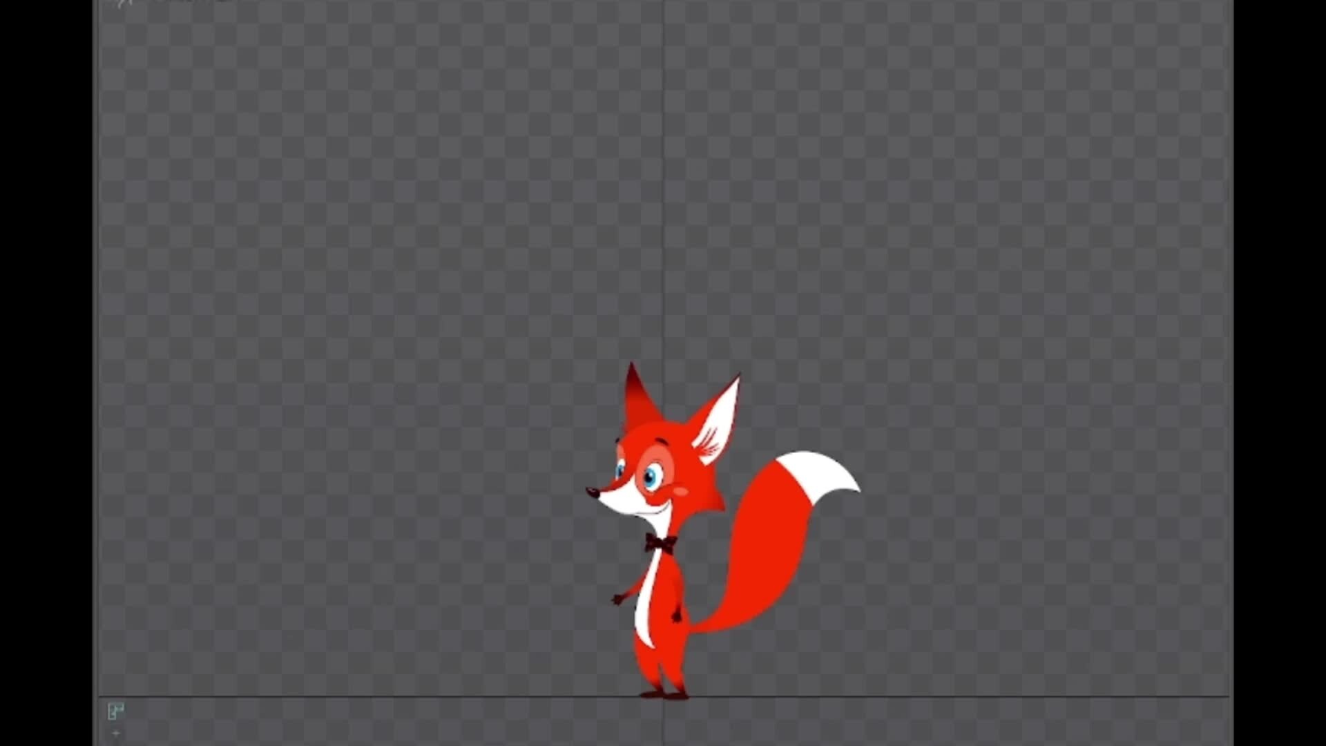 ArtStation - Cartoon Fox Animation