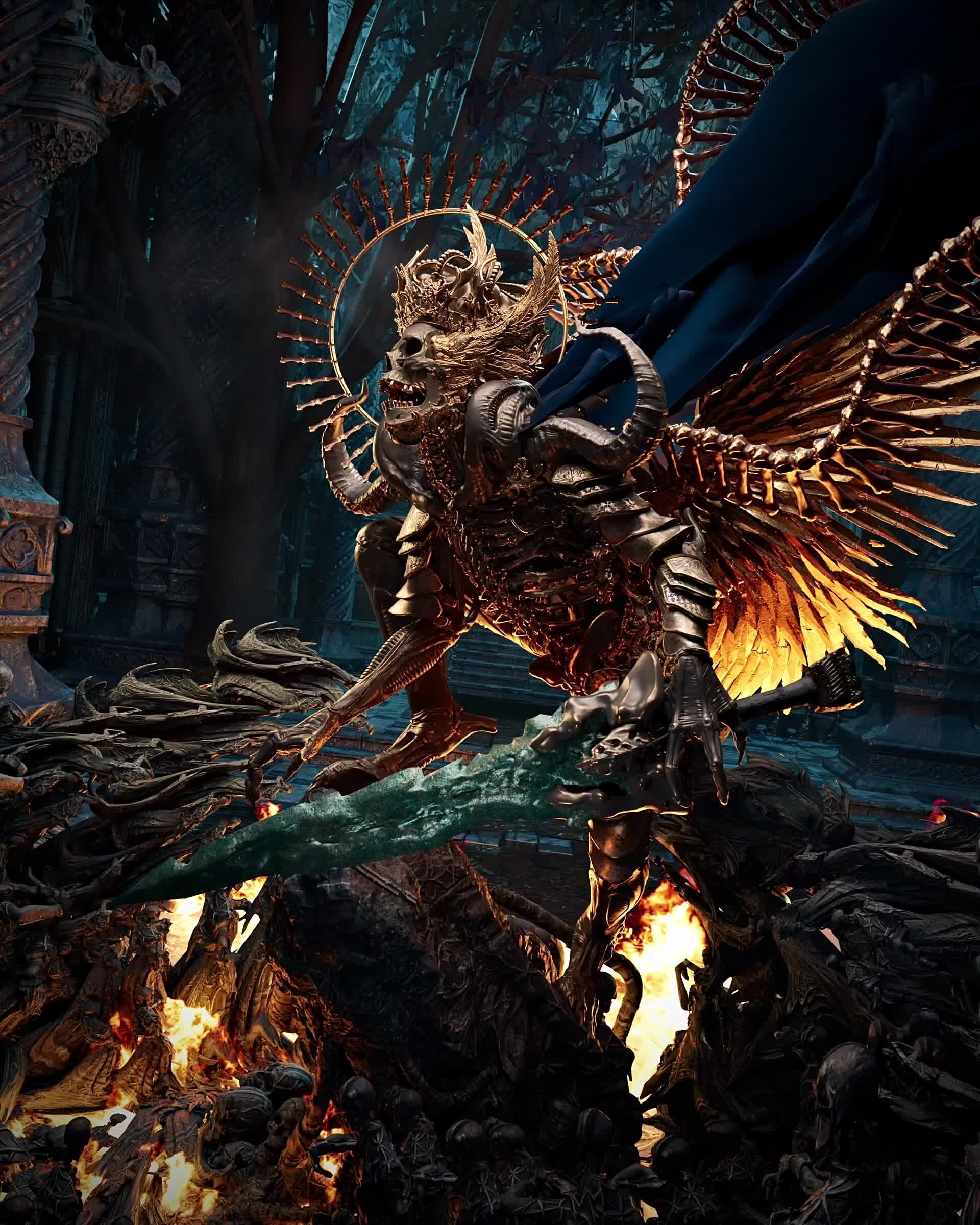 ArtStation - The Apostle of Phlegethon