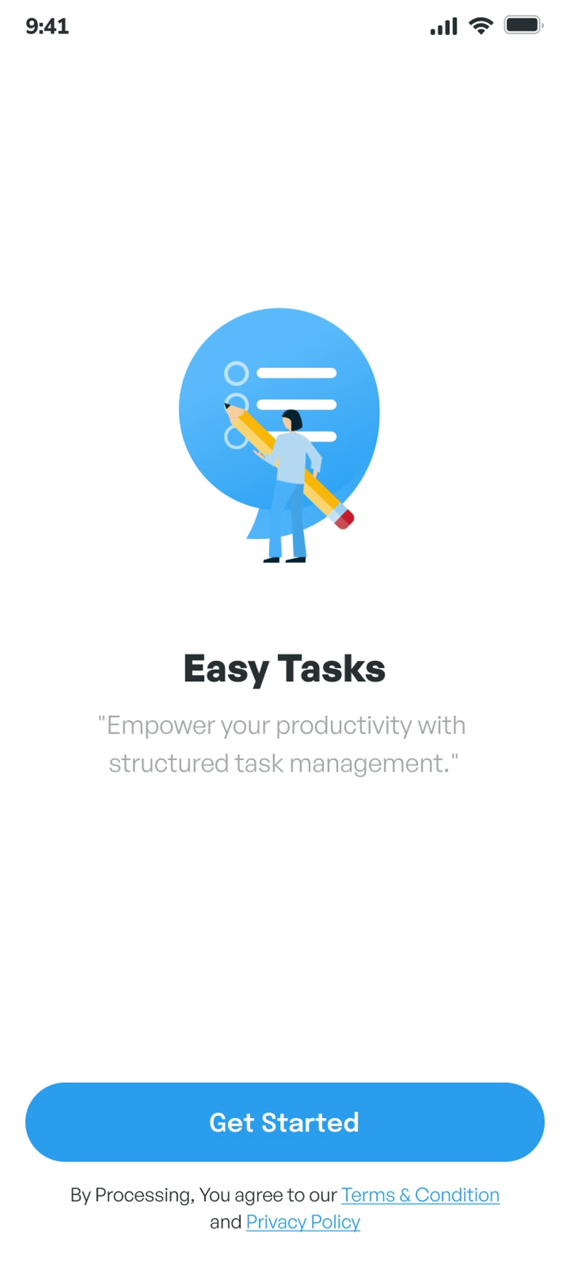 ArtStation - Easy Task splash animation