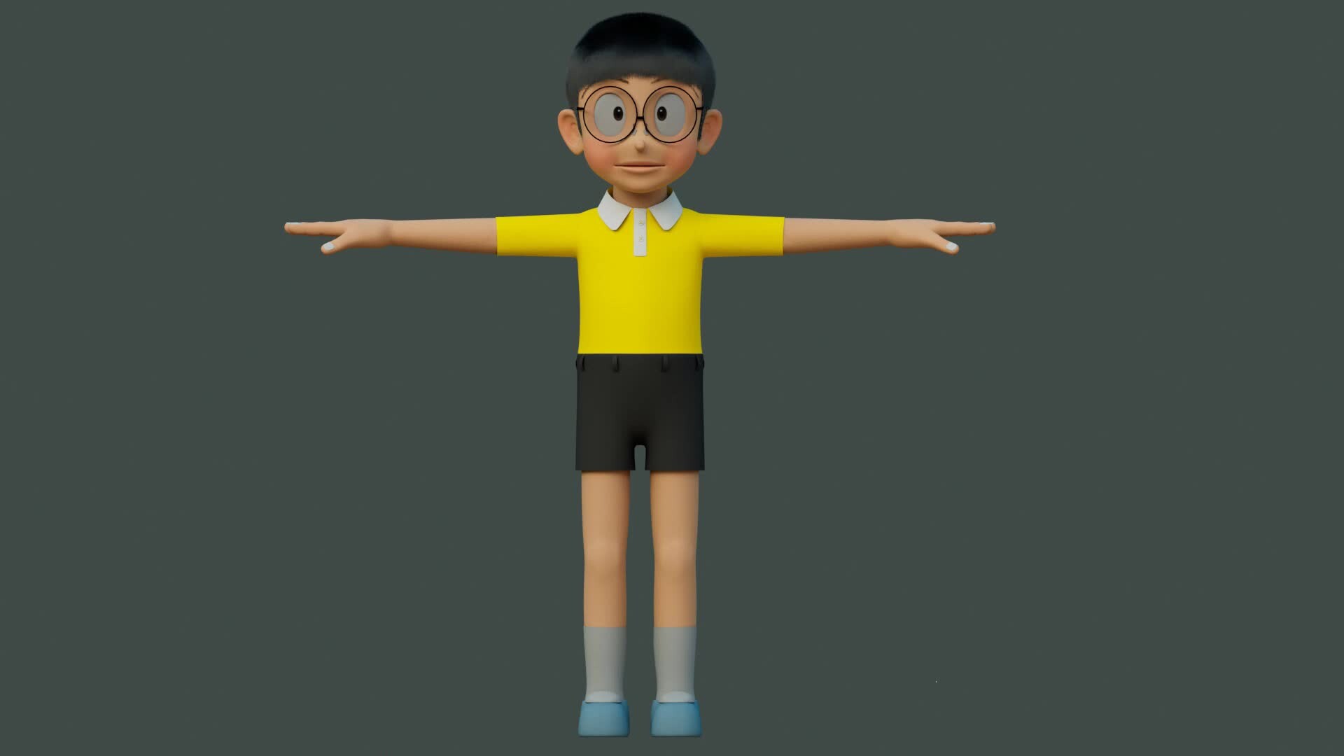 ArtStation - Nobita 3d Model