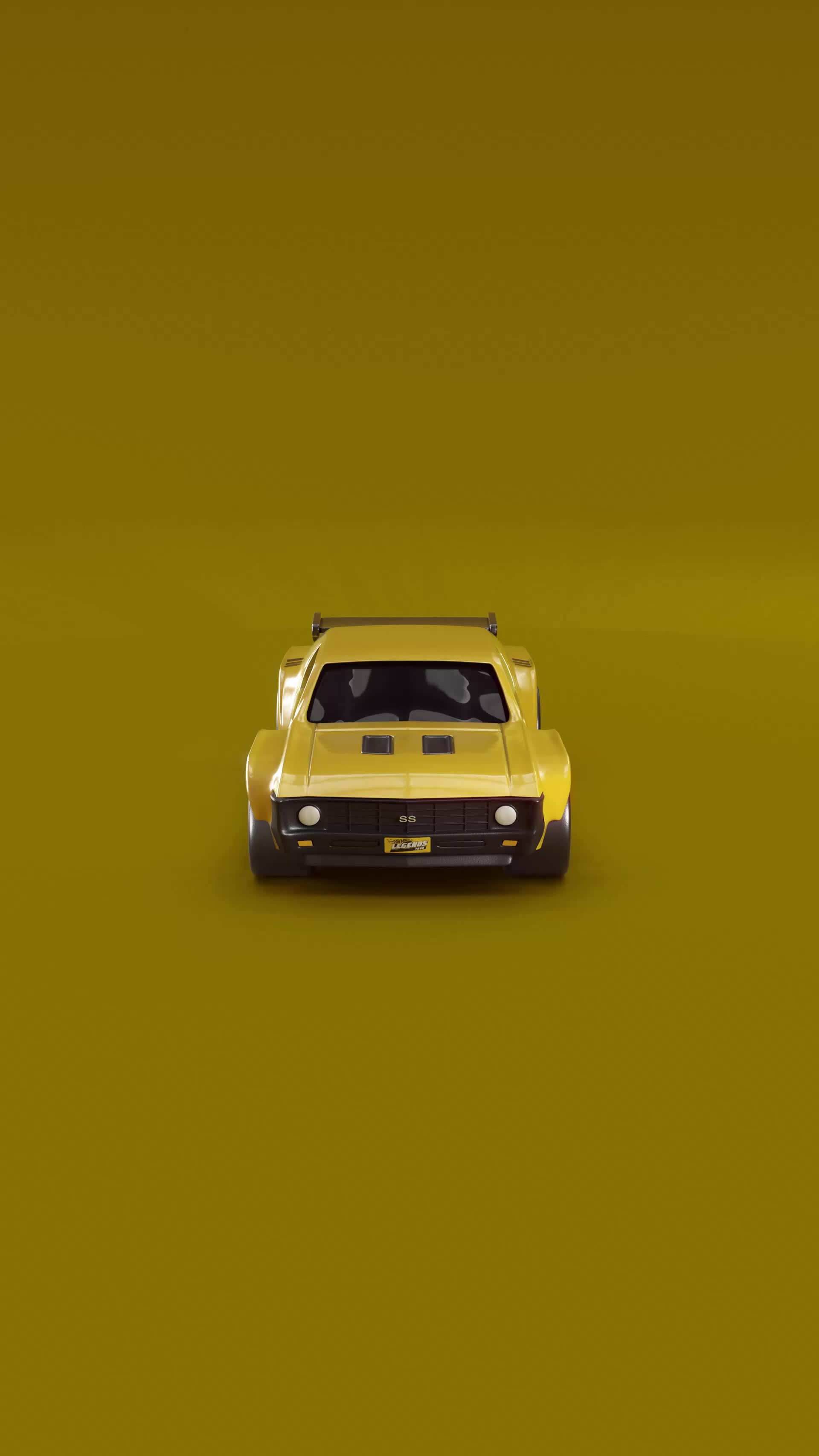 ArtStation - HW CUSTOM 70 CHEVY NOVA