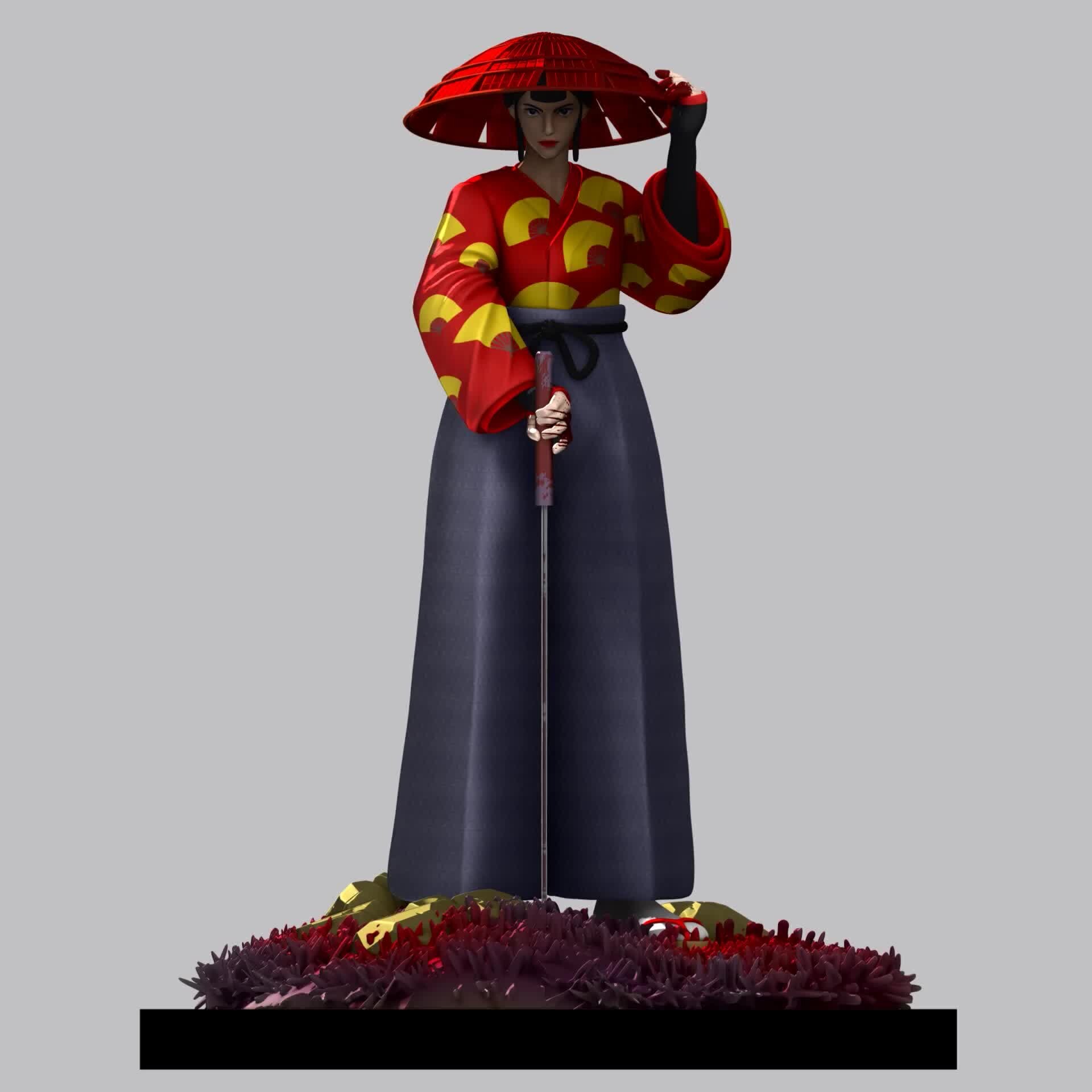 ArtStation - LADY EBOSHI