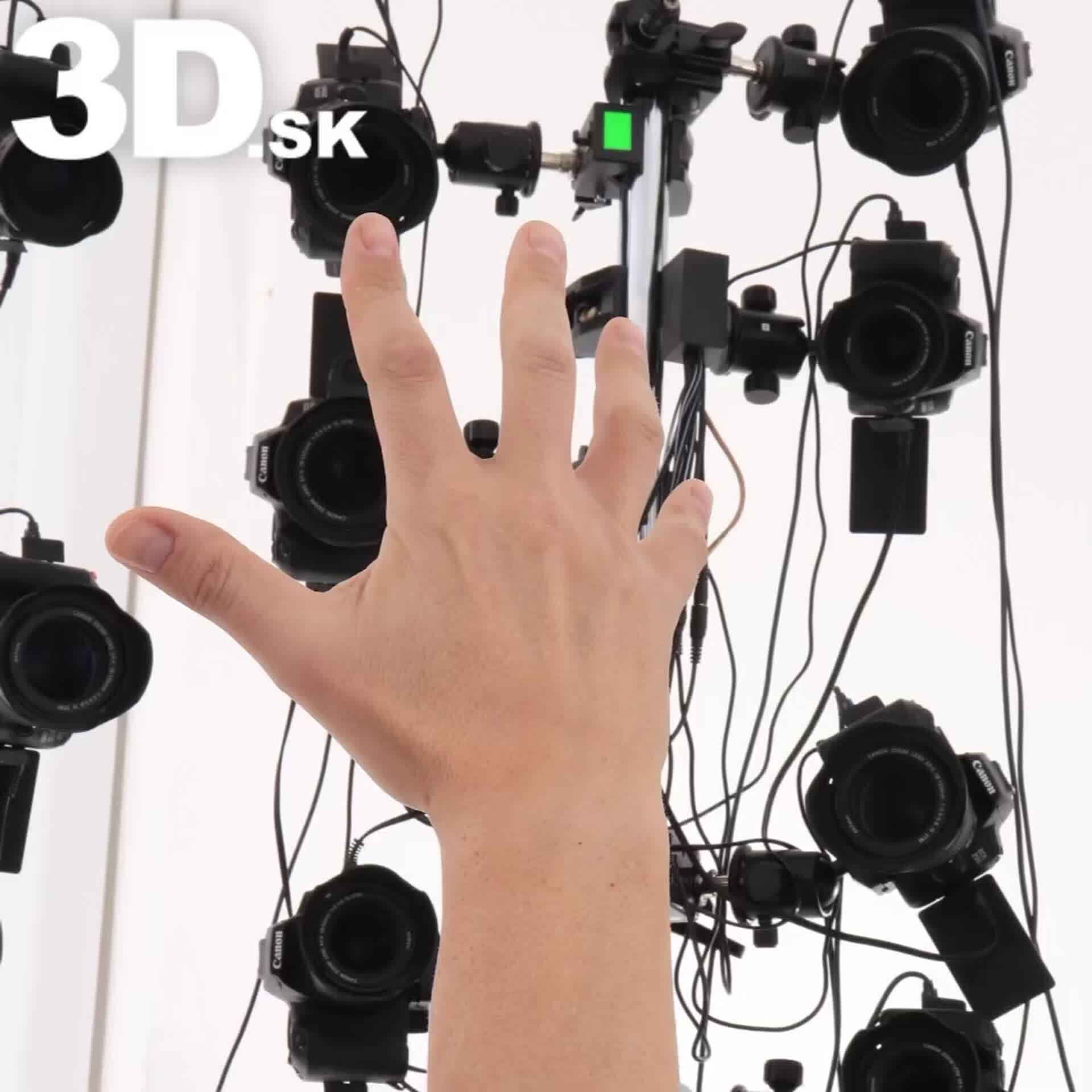 ArtStation - Have you seen our Raw Hand scans