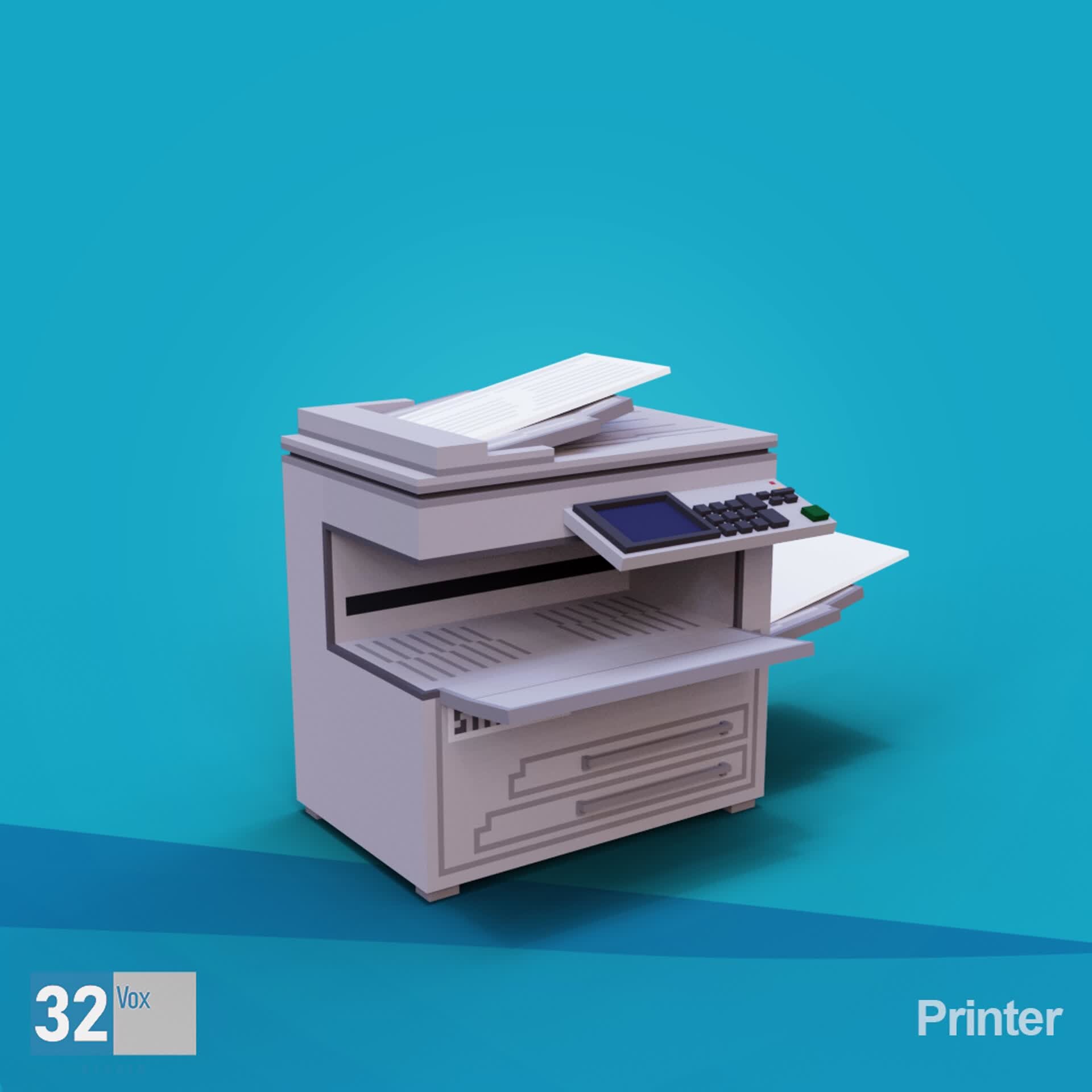 ArtStation - Printer