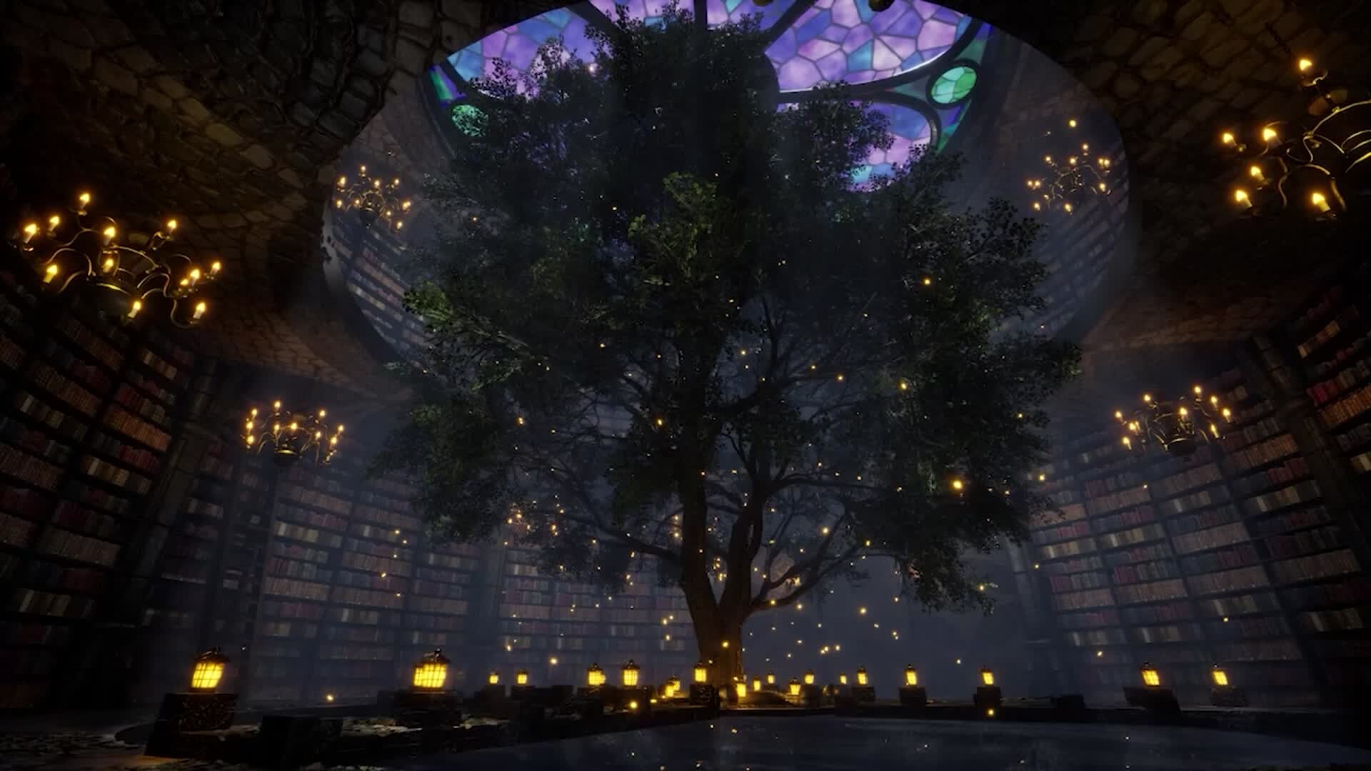 ArtStation - Magical Library | Unreal Engine 5