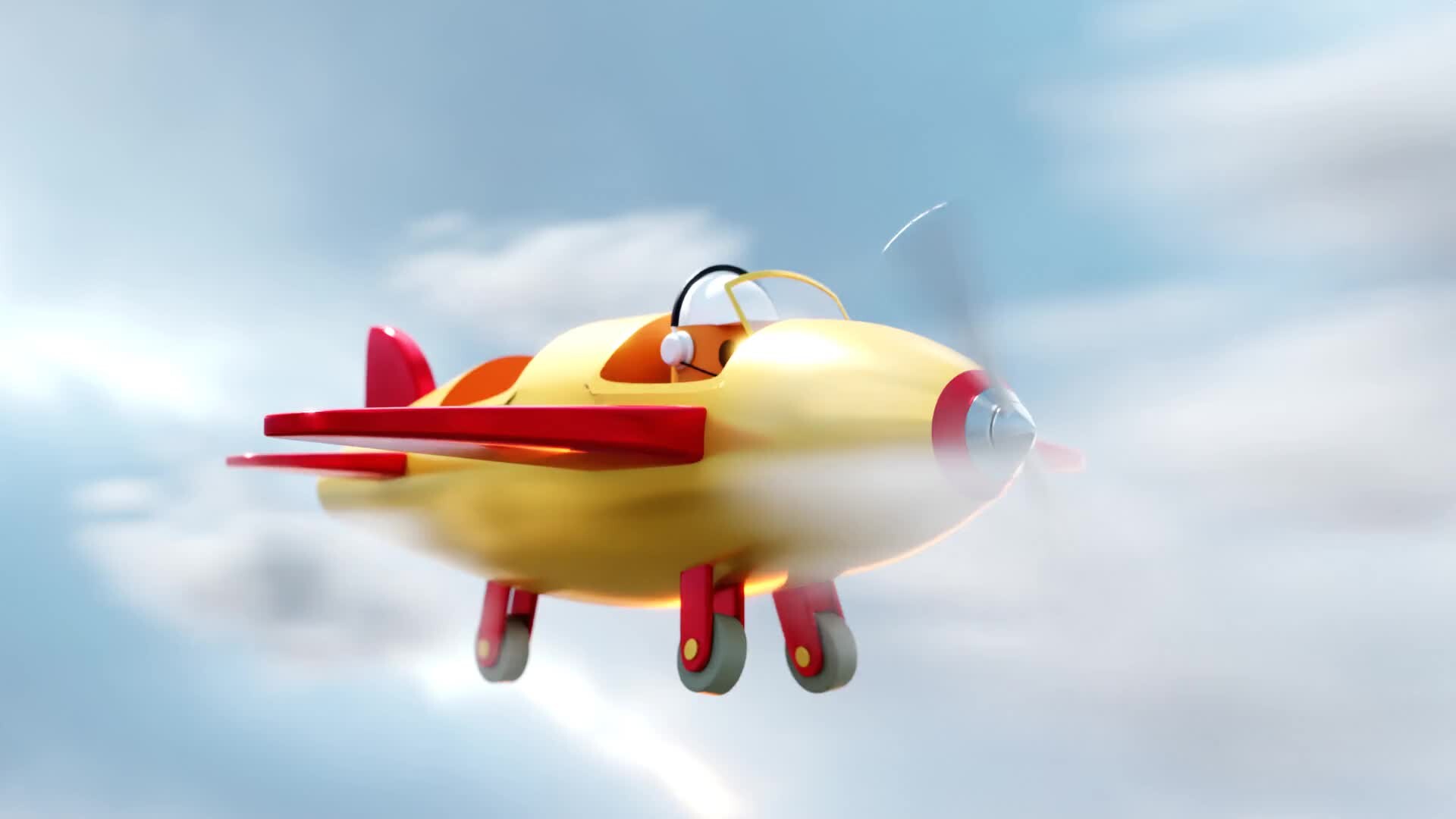 ArtStation - Aircraft animation