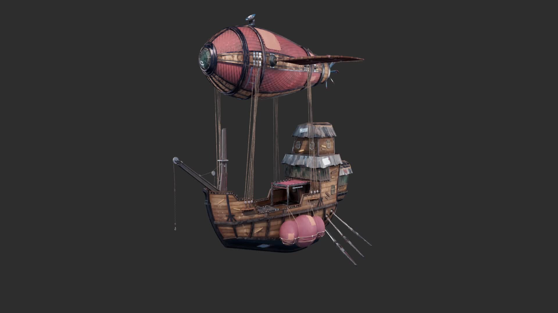 ArtStation - Flying boat