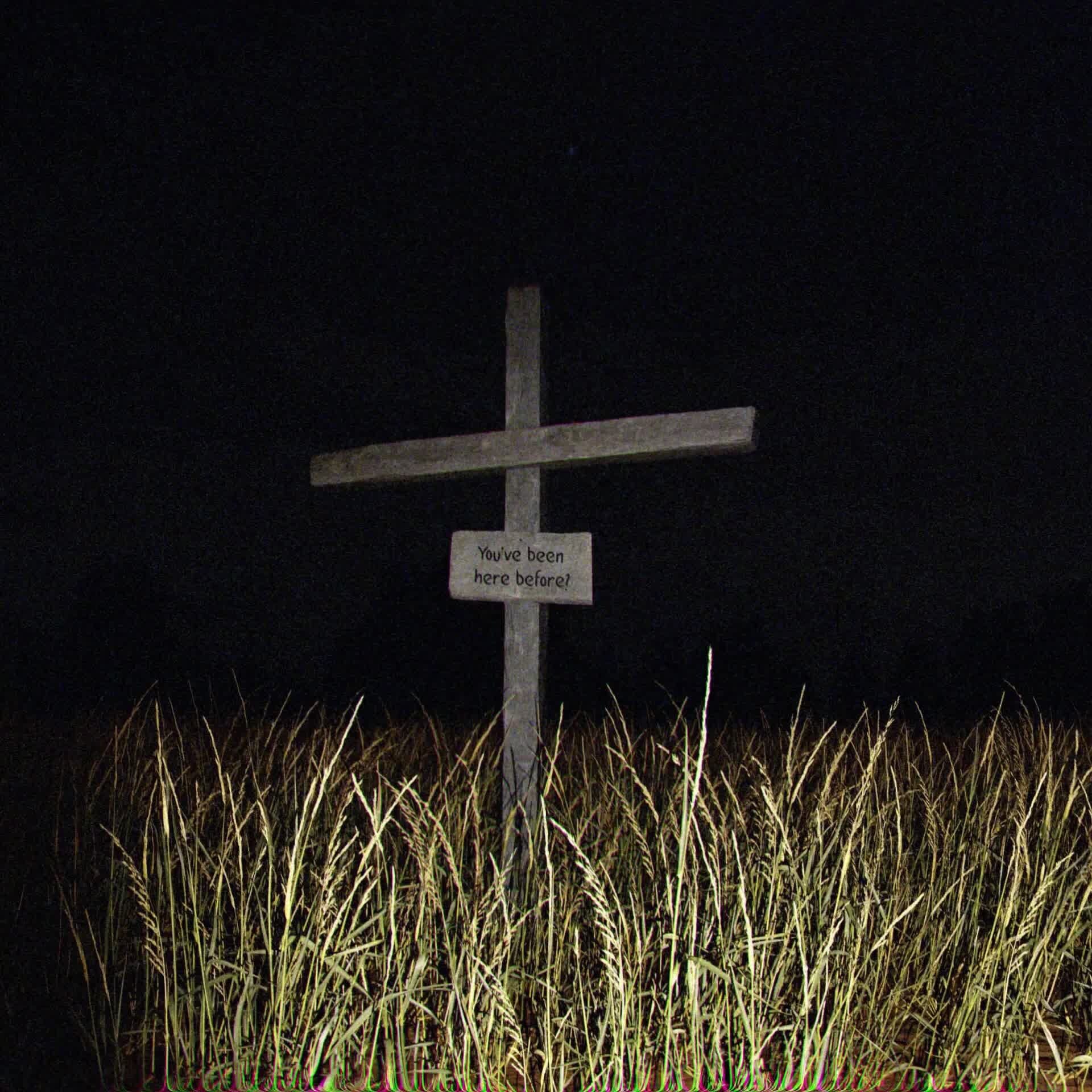 ArtStation - Cross in field