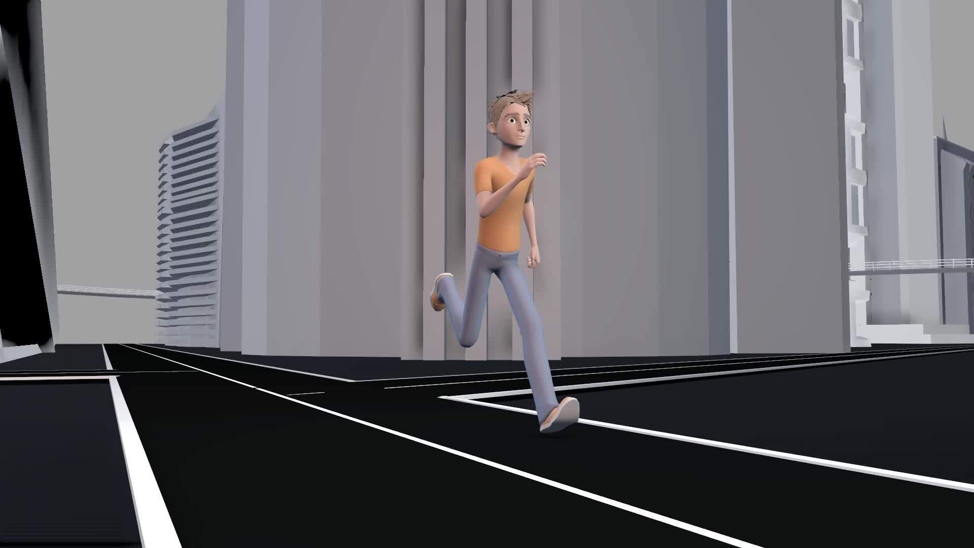 ArtStation - Running Animation