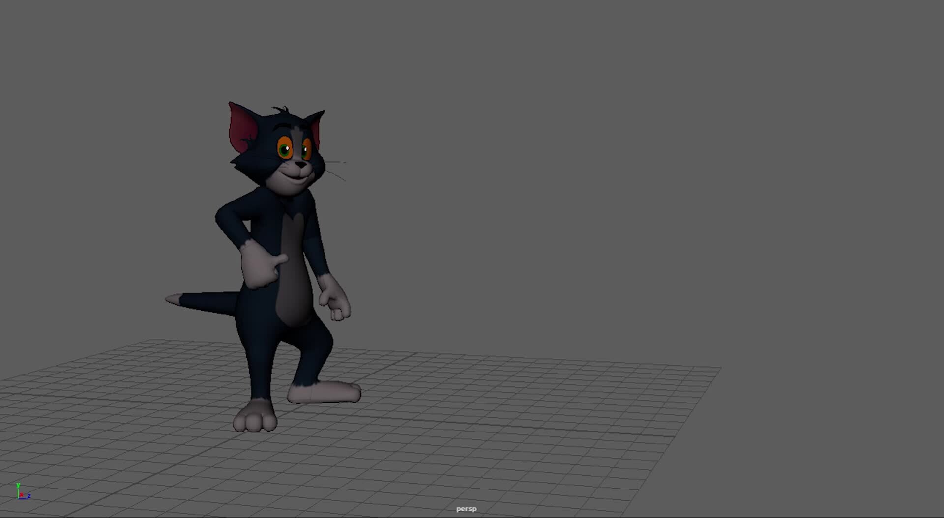 ArtStation - Tom Acting Test