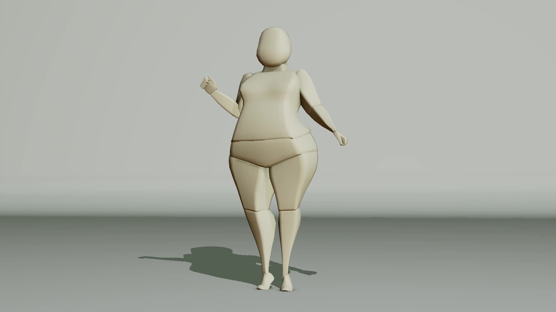 ArtStation - Short dance cycle