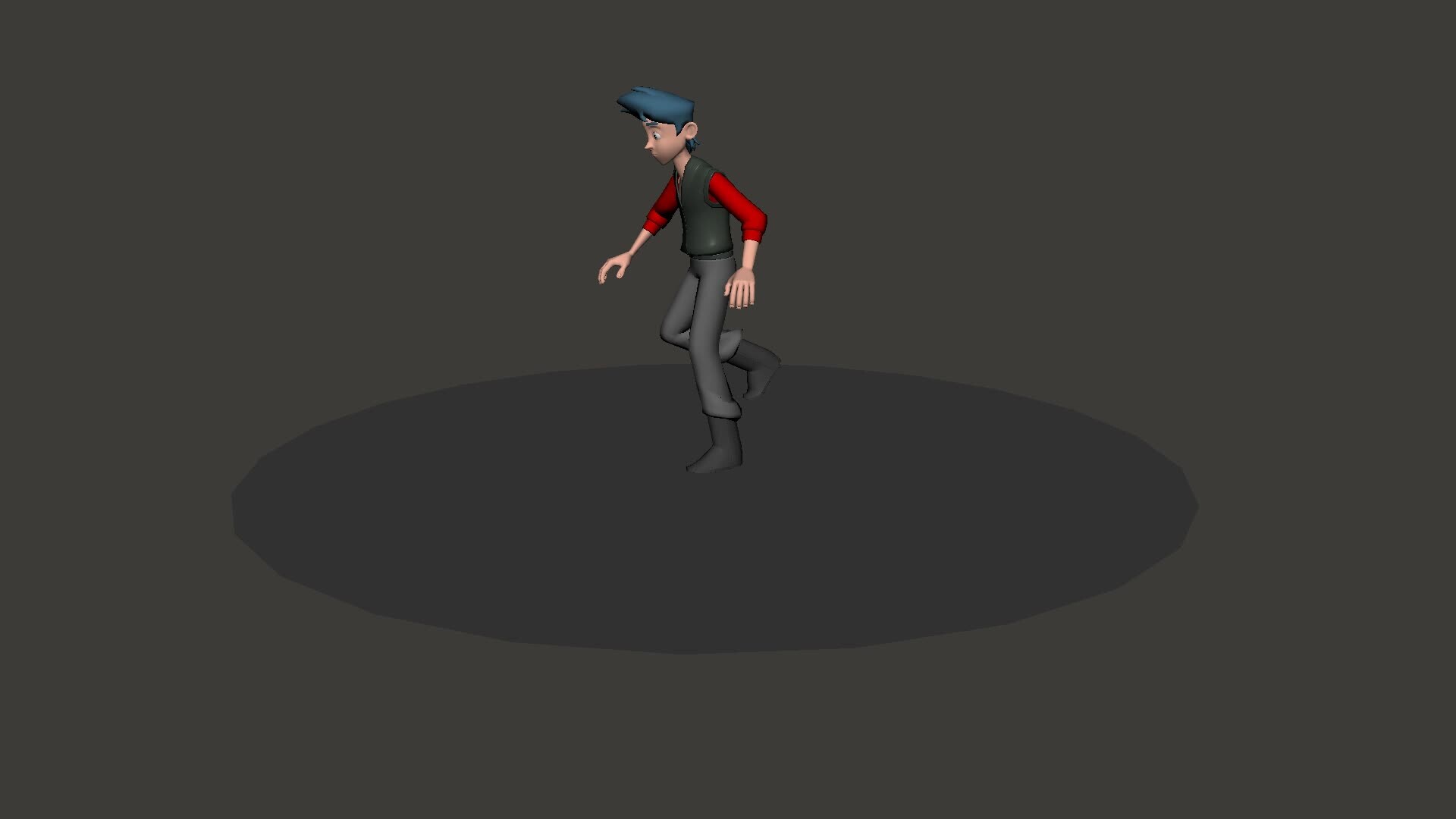 ArtStation - Personality Walk Cycle