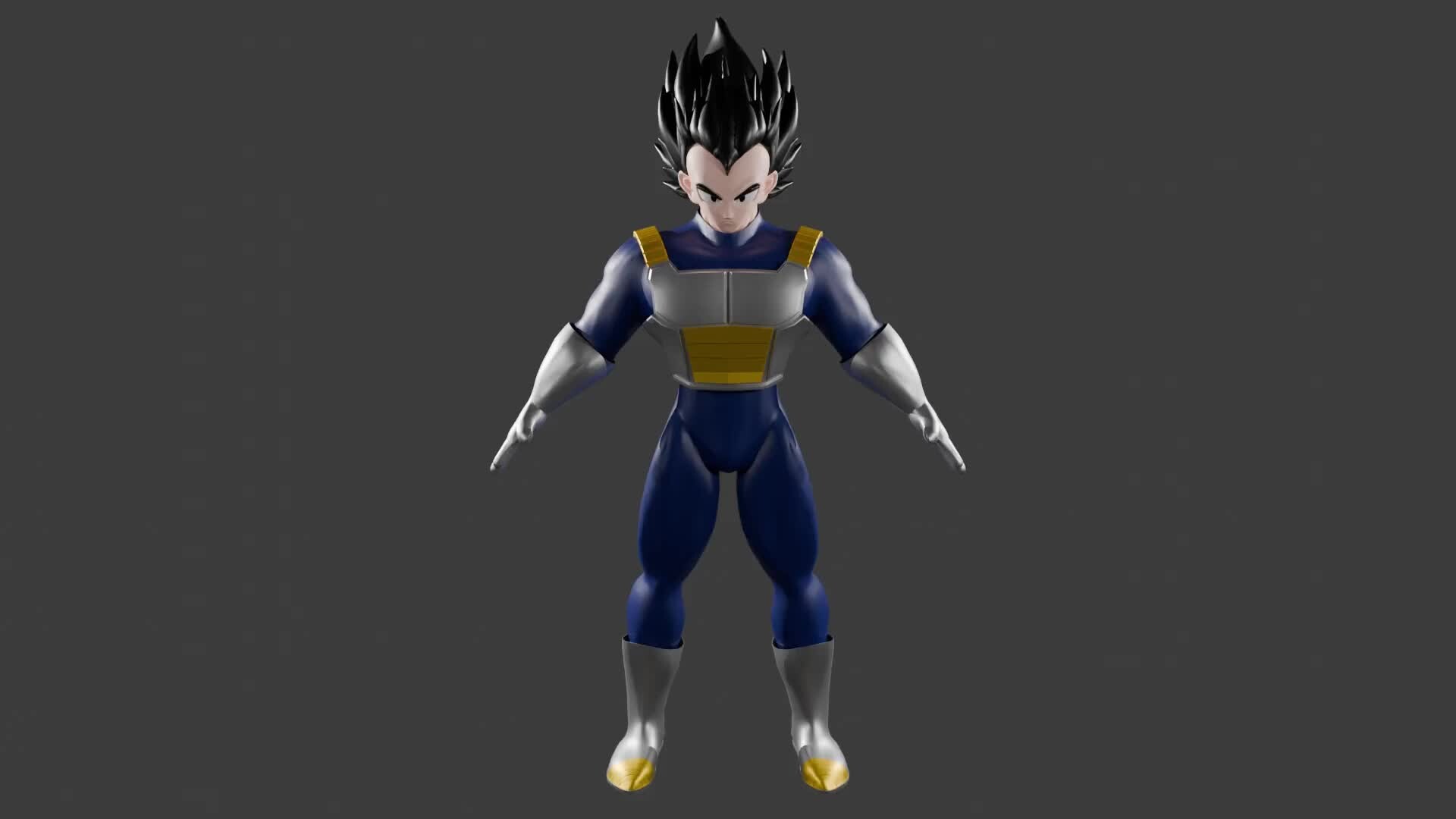 ArtStation - Vegeta