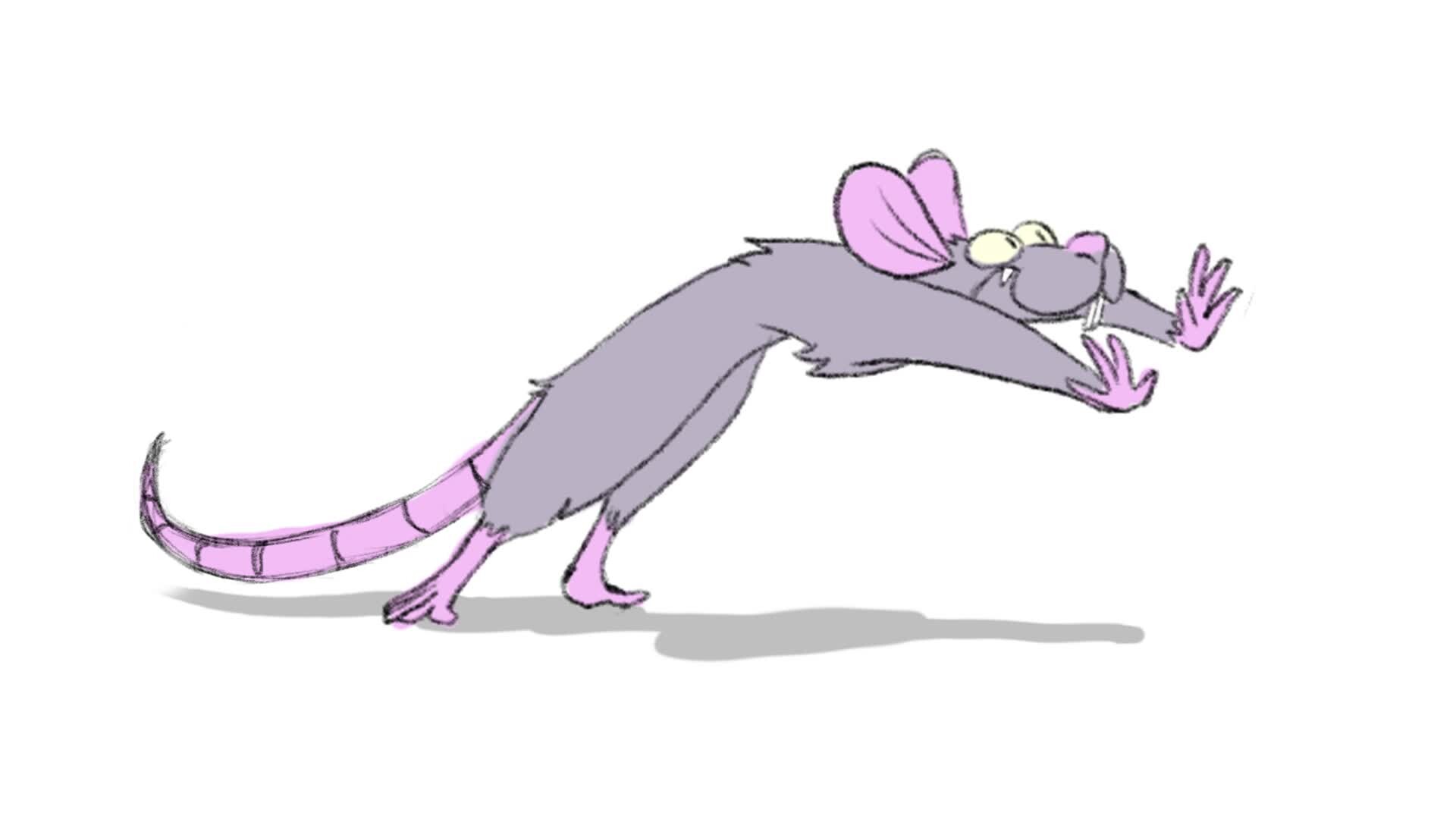 ArtStation - Silly Rat Run