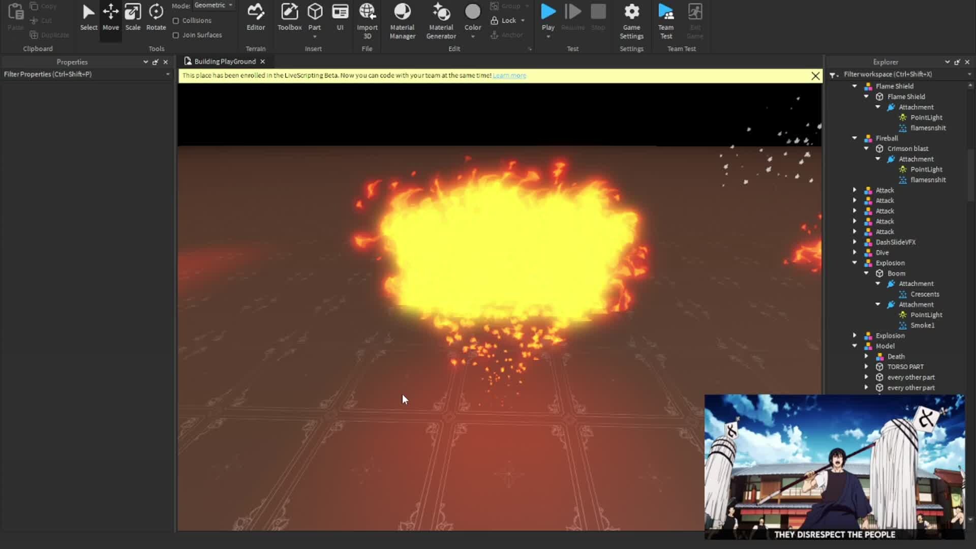 ArtStation - Flame Shield