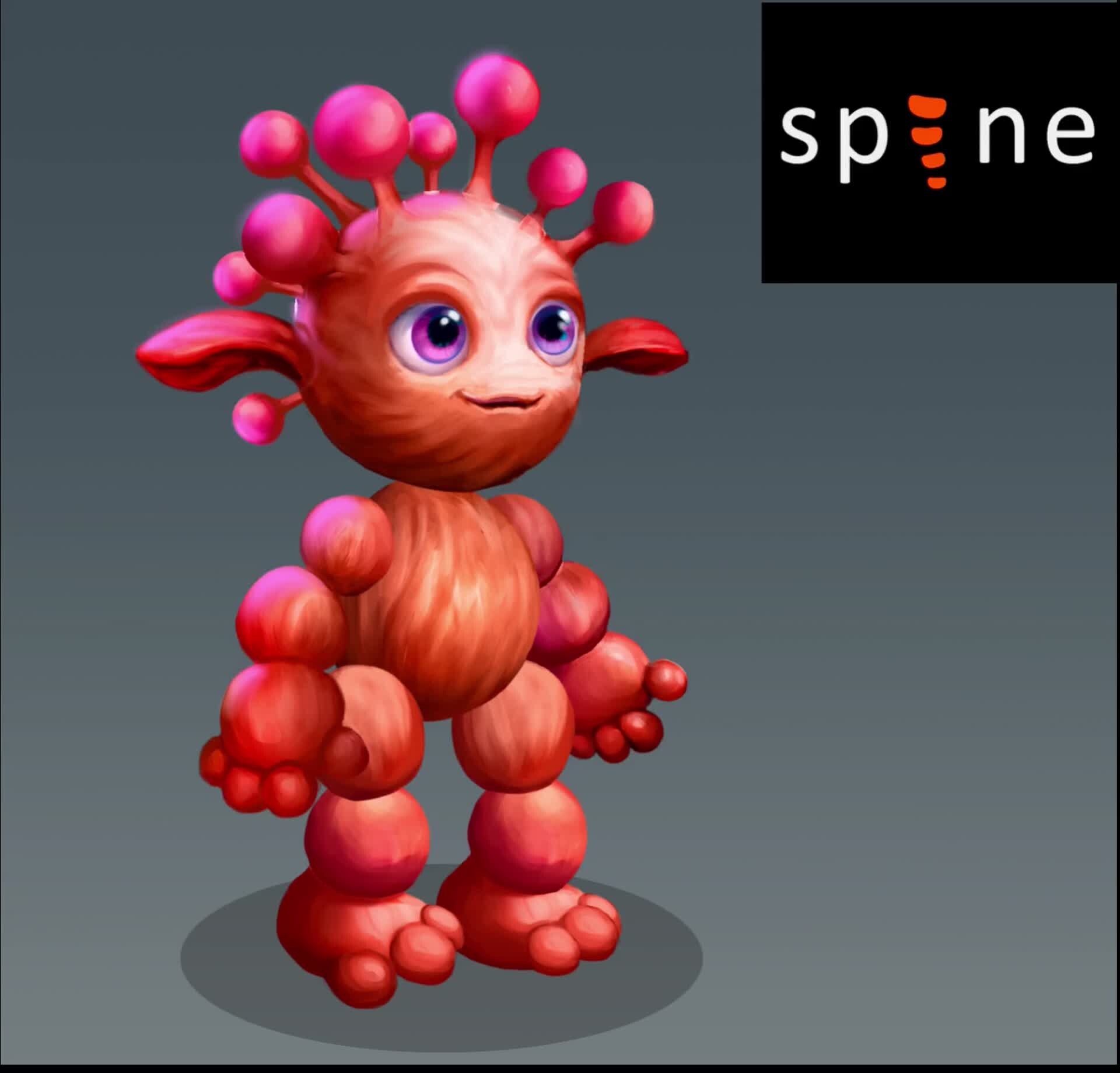 ArtStation - Spine animation