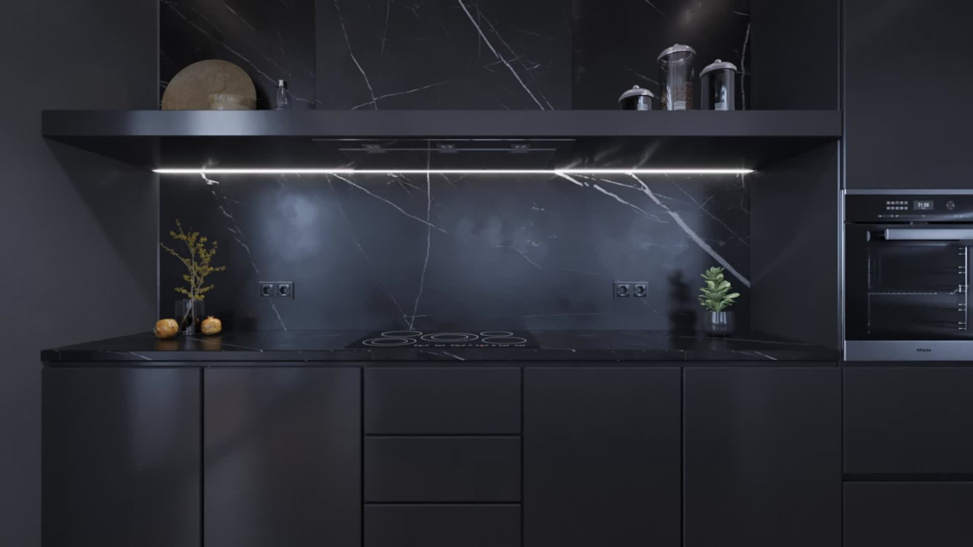 ArtStation - Kitchen Animation