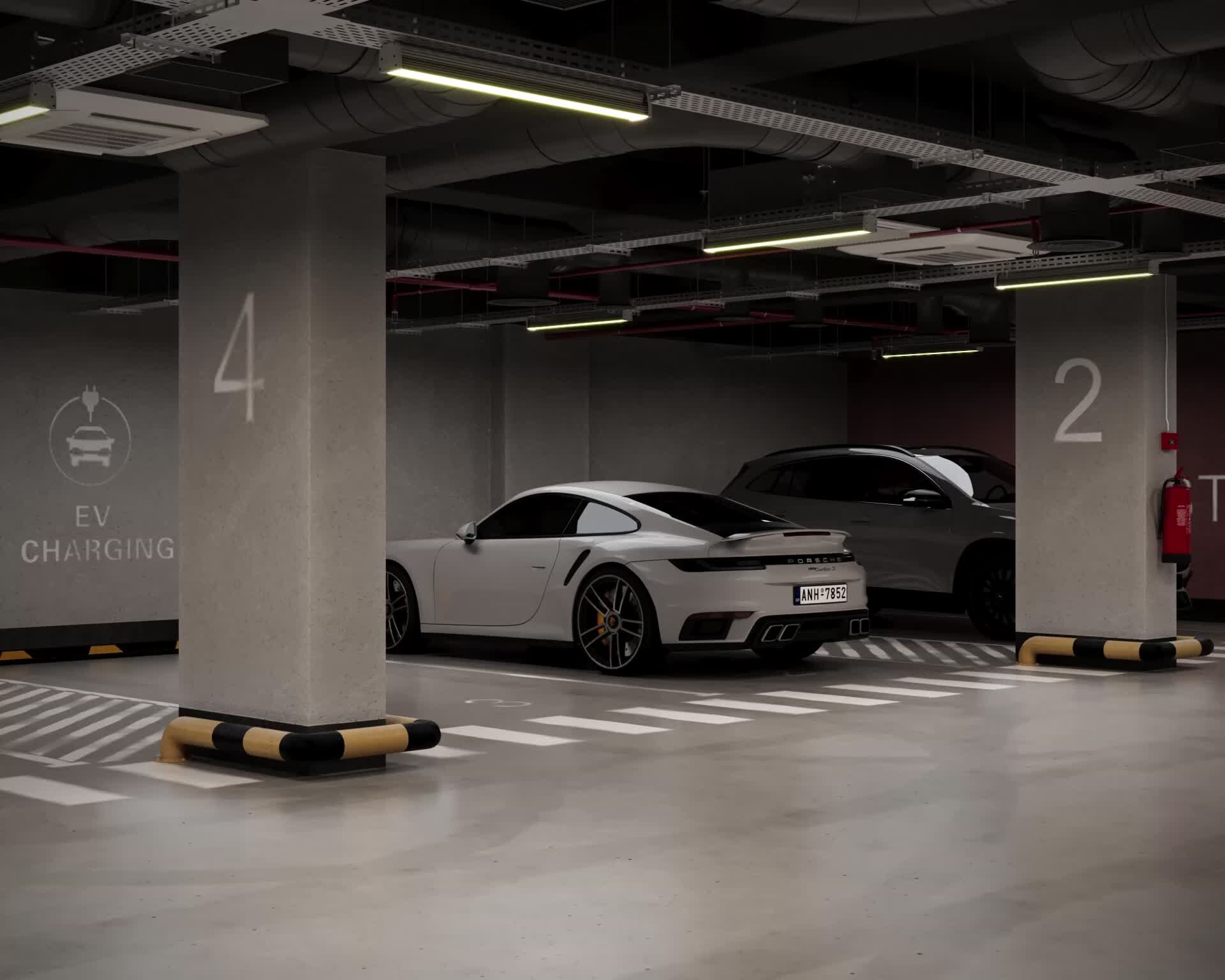 ArtStation - Car Animation