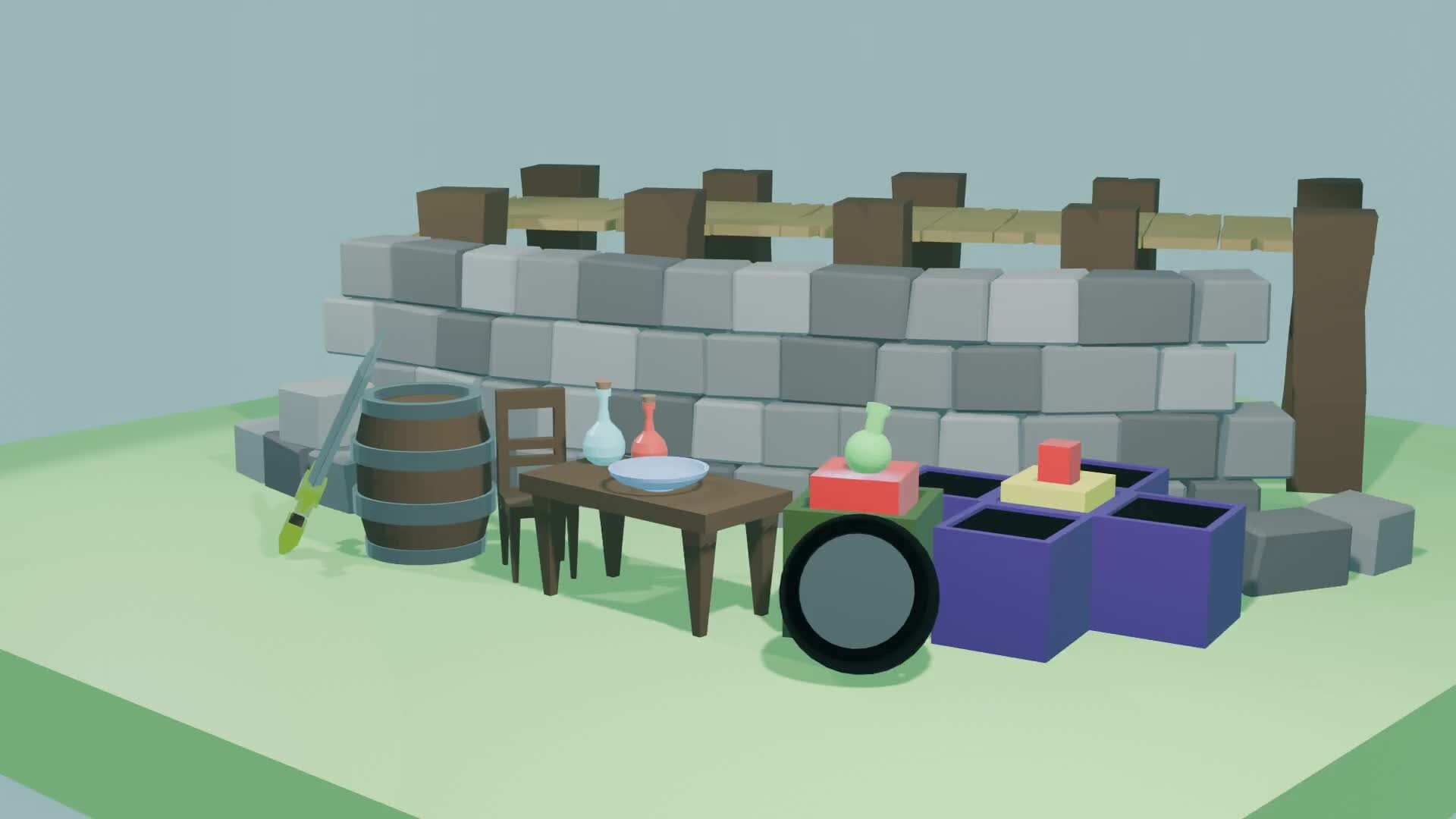 ArtStation - 3D Animation 1 - The Basics of the Editing Tools