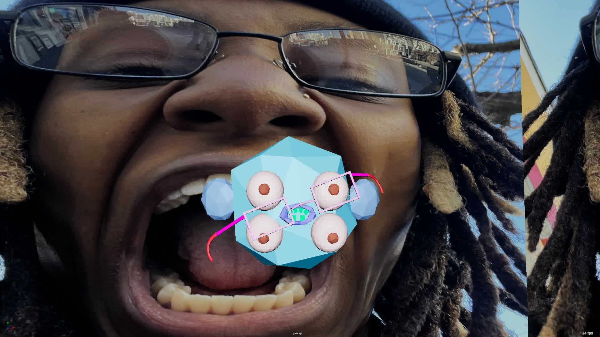 ArtStation - Overthinking (Self and the Environment)