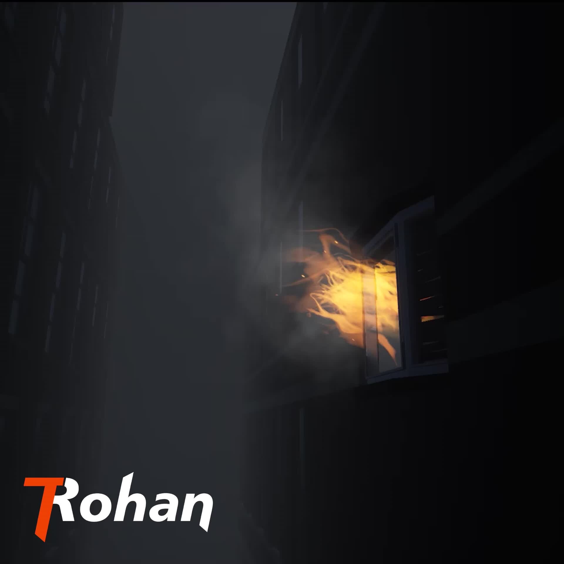 ArtStation - Window Flame VFX